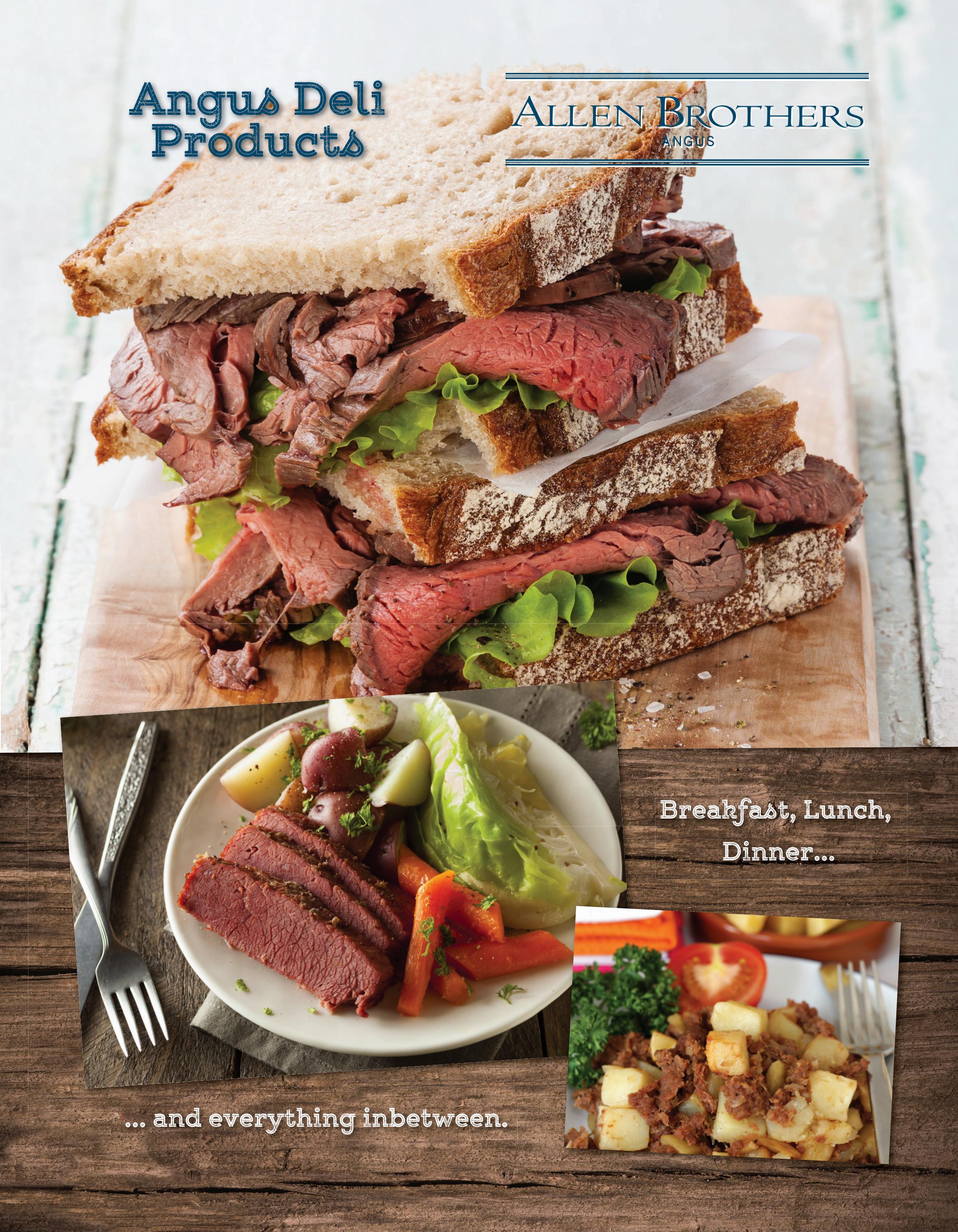 Allen Brothers Angus Deli Products by The Chefs' Warehouse - Issuu