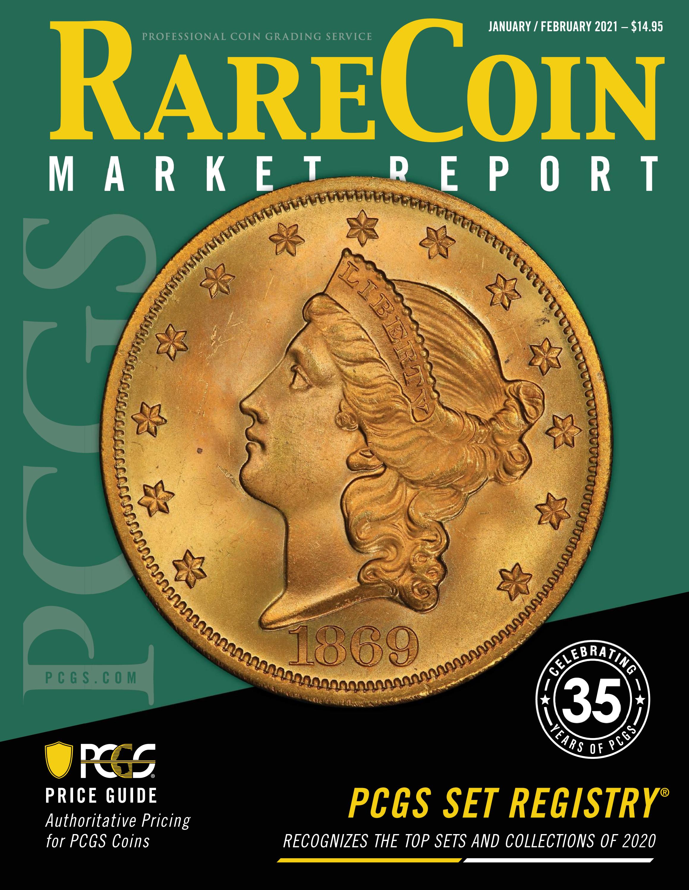 RCMR - 2021 #1 January/February by Professional Coin Grading Service ...
