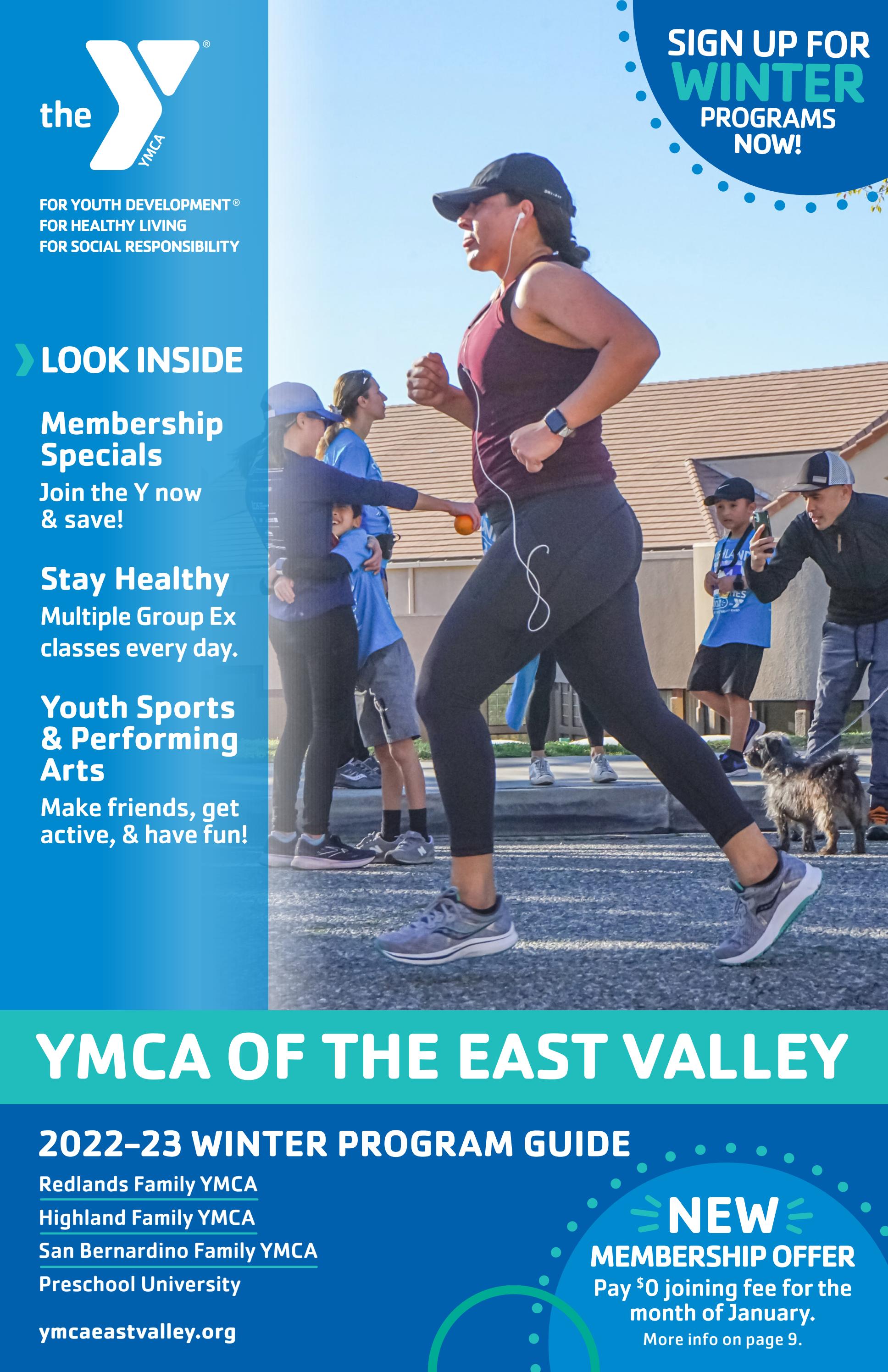 2022-2023 Winter Program (YMCA of the East Valley) by YMCA of the East ...