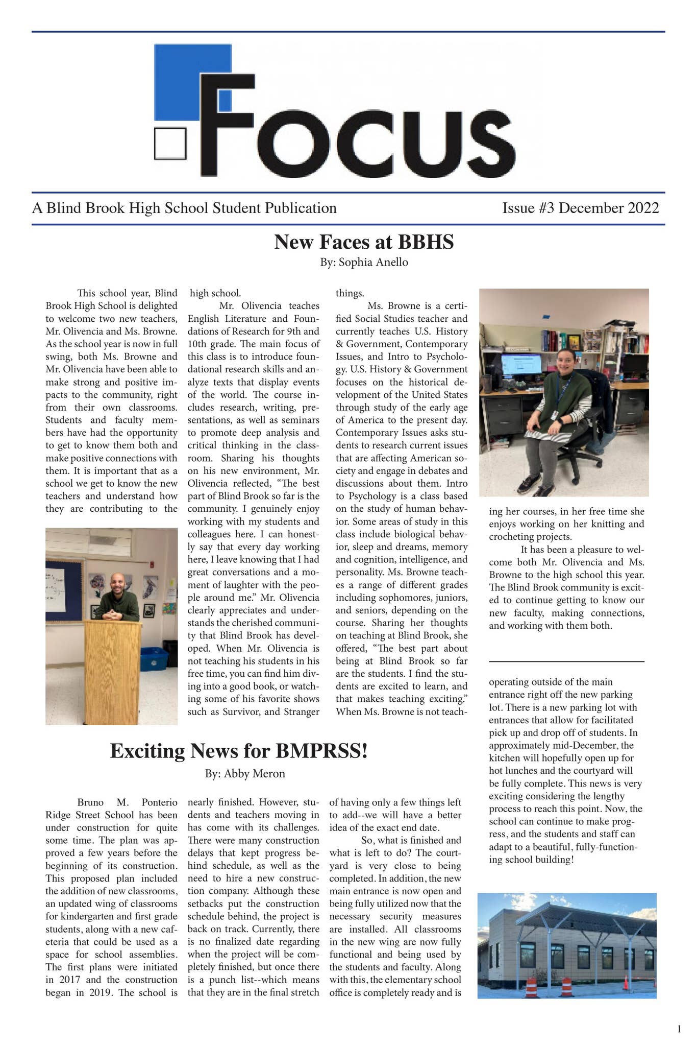 Focus Edition #3 by BBHS Focus - Issuu