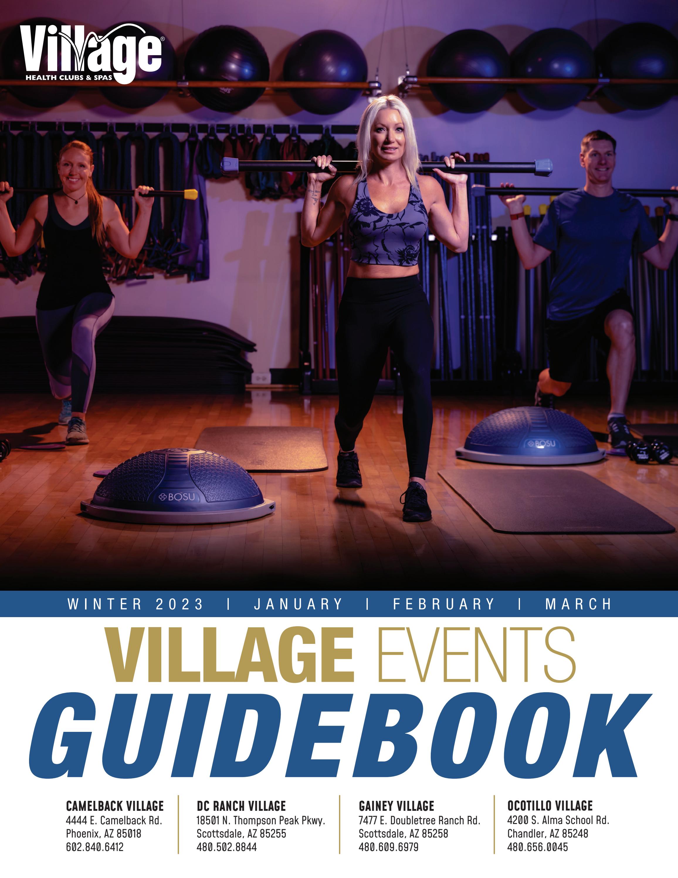 2023 - Village Quarterly Guide - Q1 by Village Health Clubs and Spas ...