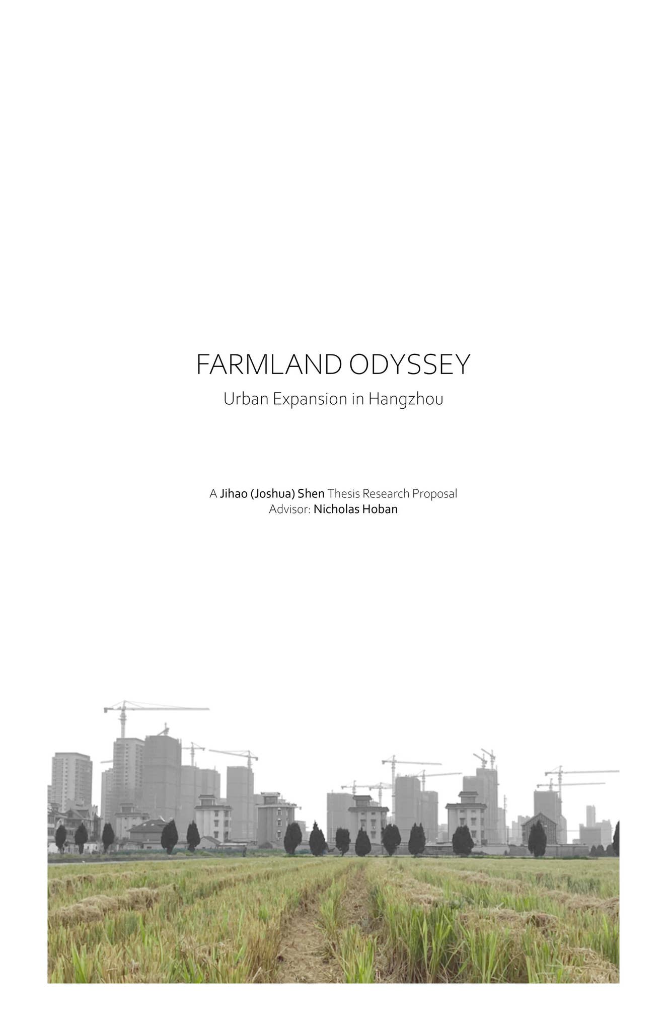 Farmland Odyssey by Joshua Shen - Issuu