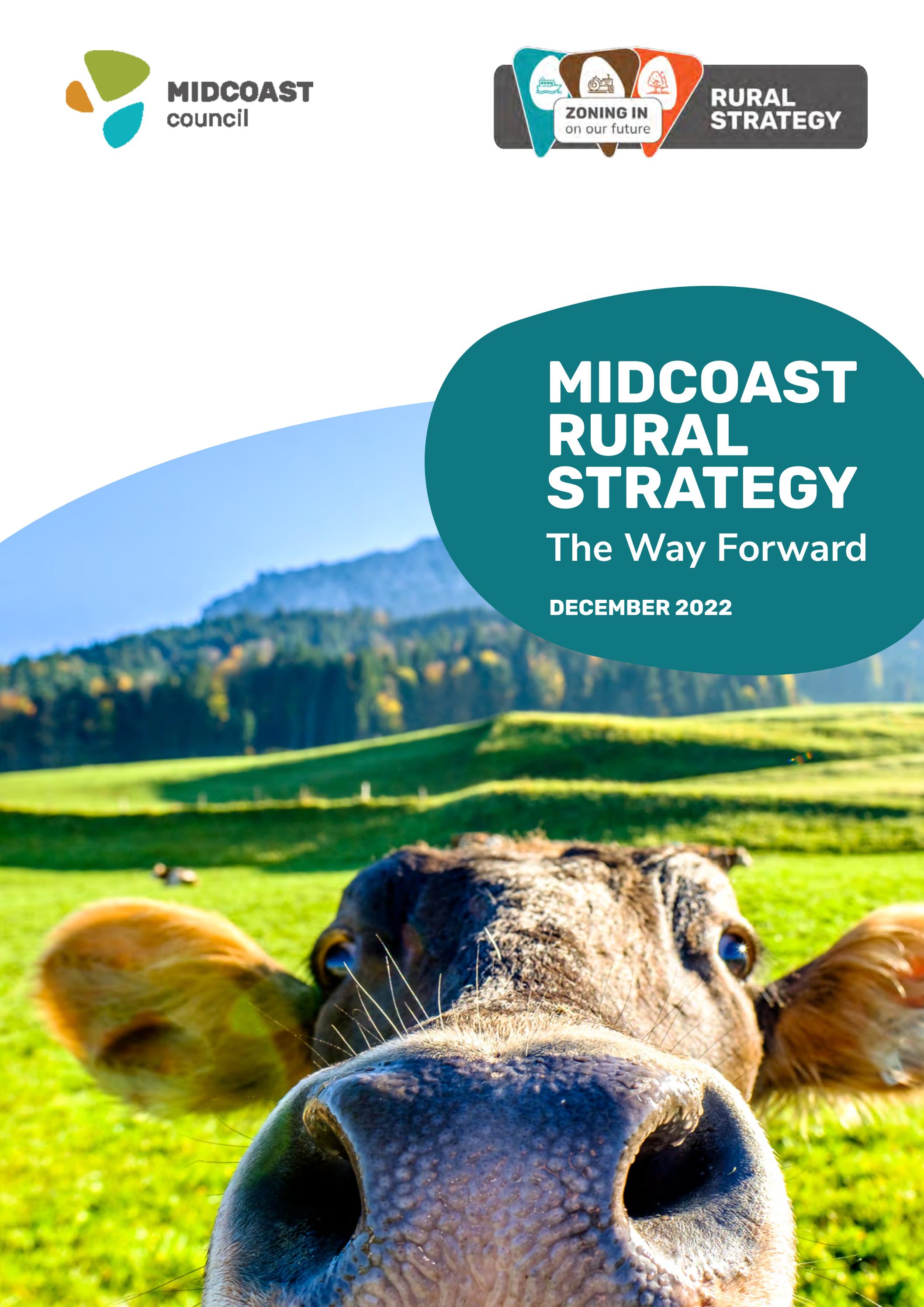 The Rural Strategy – The Way Forward by MidCoastCouncil - Issuu