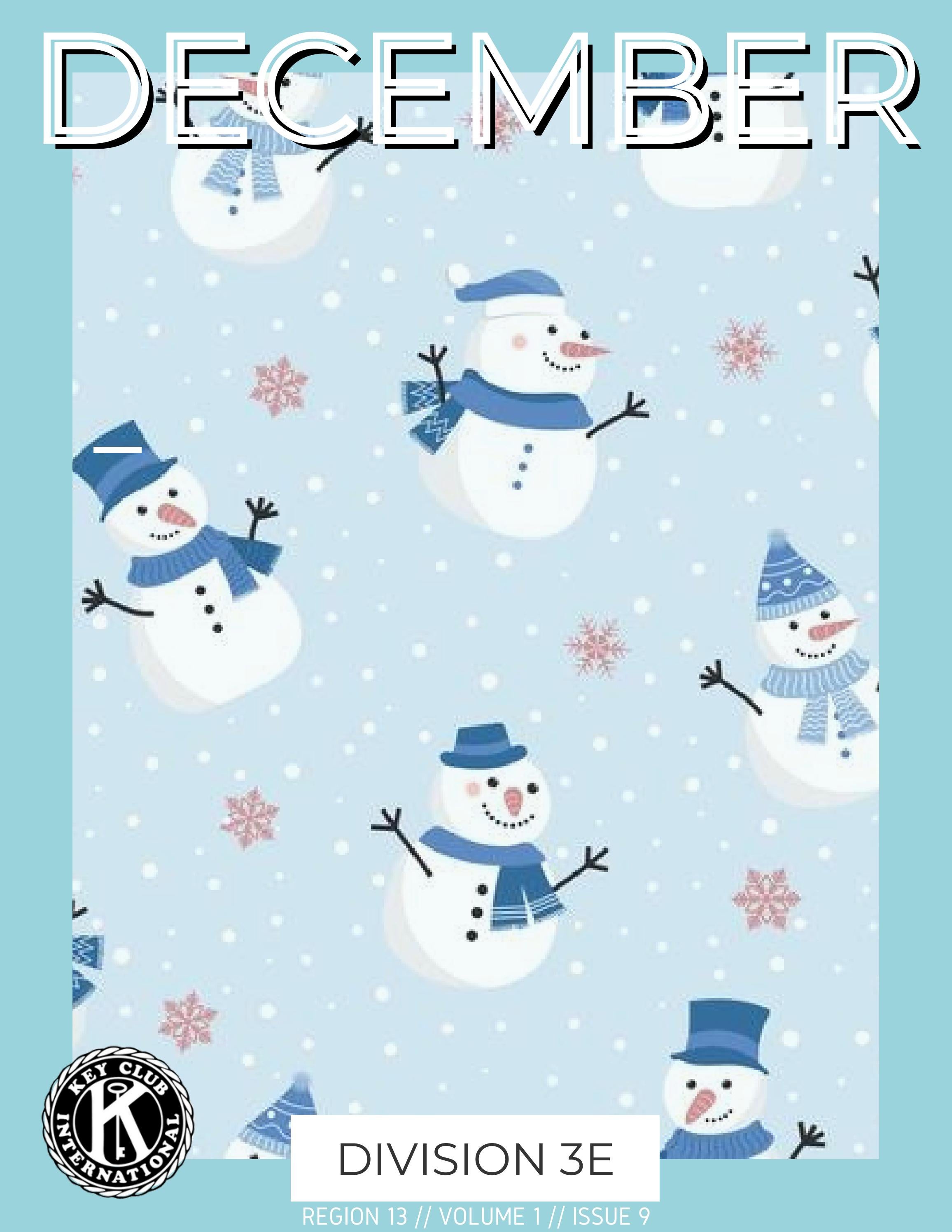 Division 3E: December 2022 Newsletter by shirley nguyen - Issuu
