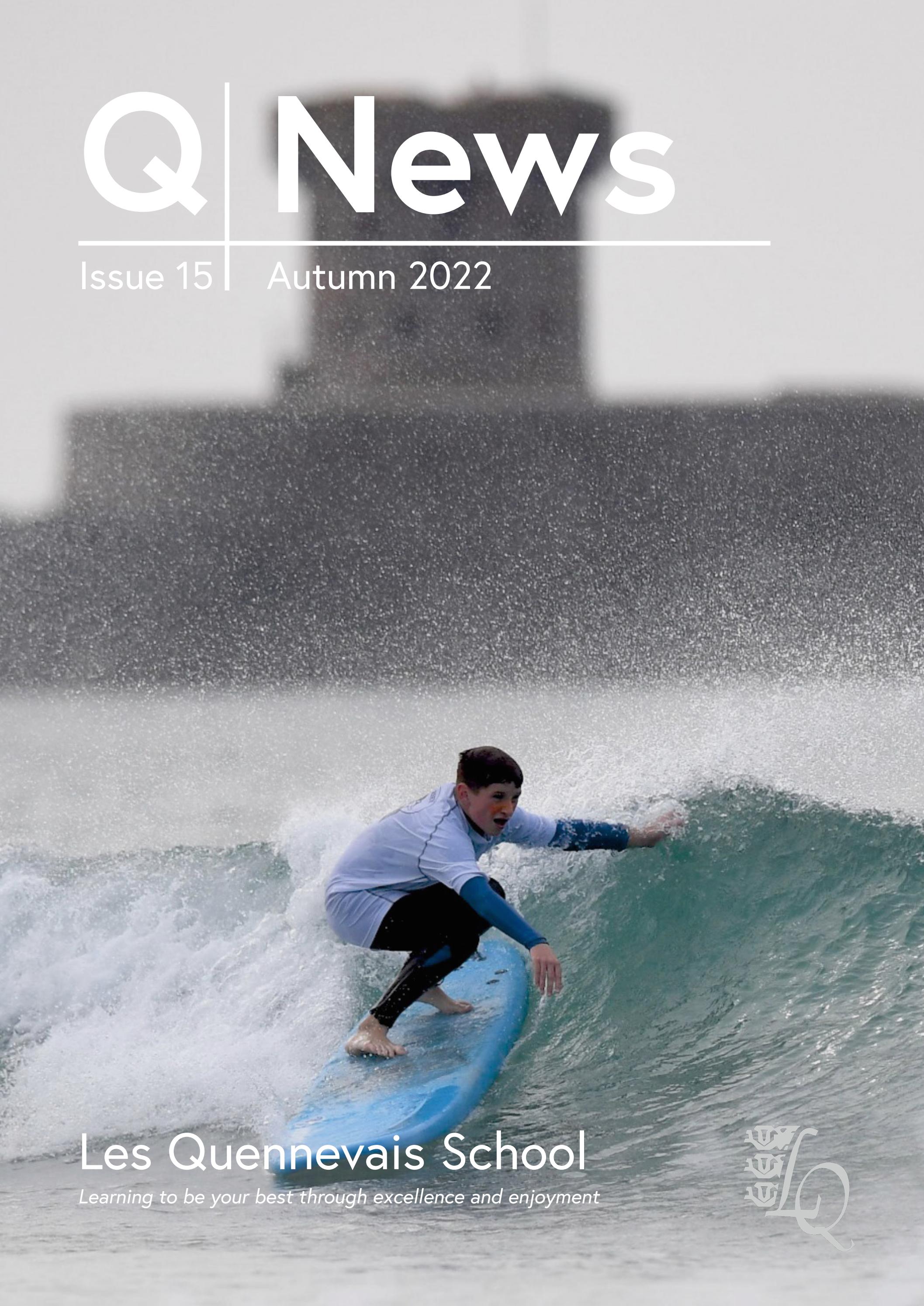 Q News Autumn 2022 by Les Quennevais School - Issuu