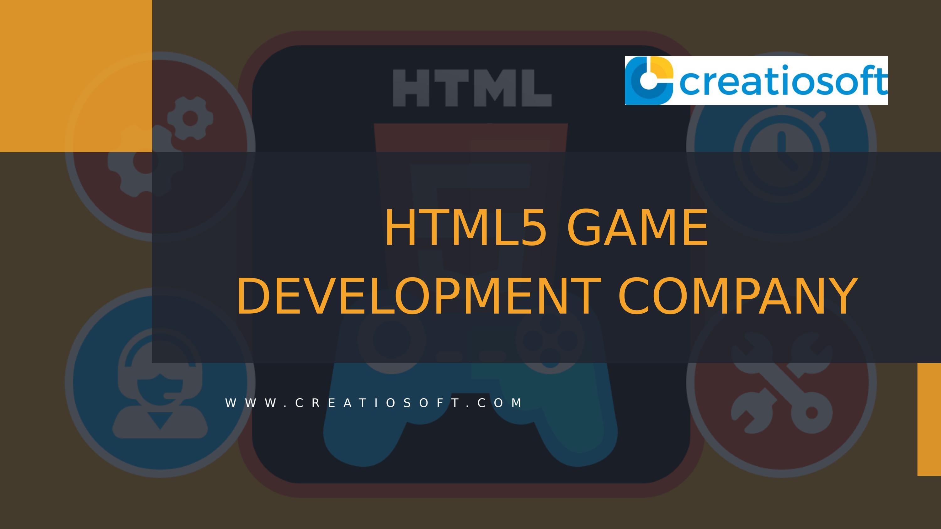 HTML5 Game Development Company - CreatioSoft by CreatioSoft - Issuu