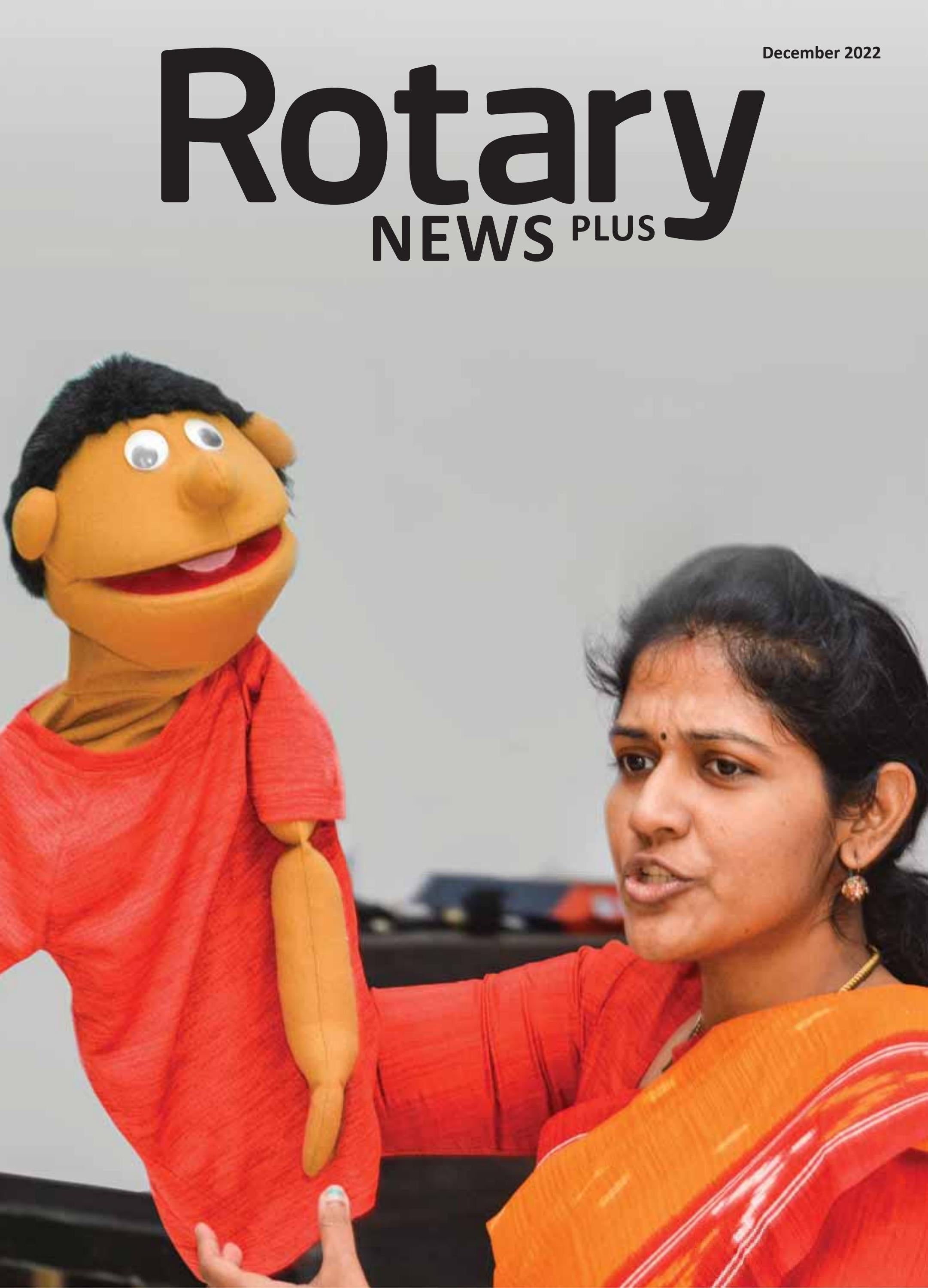 Rotary News Plus December 2022 by Rotary News - Issuu