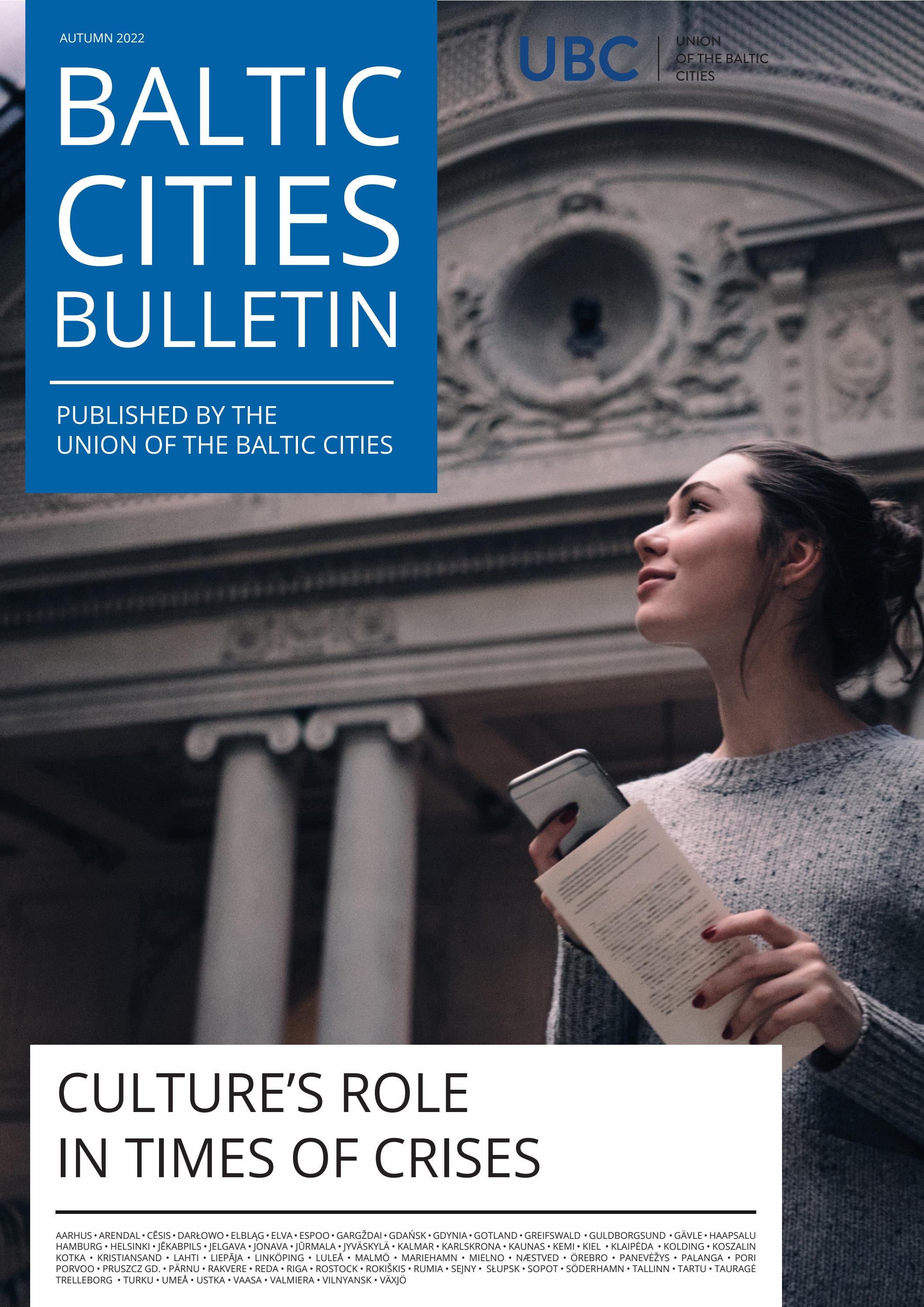 The UBC Bulletin Autumn 2022 by Union of the Baltic Cities - Issuu