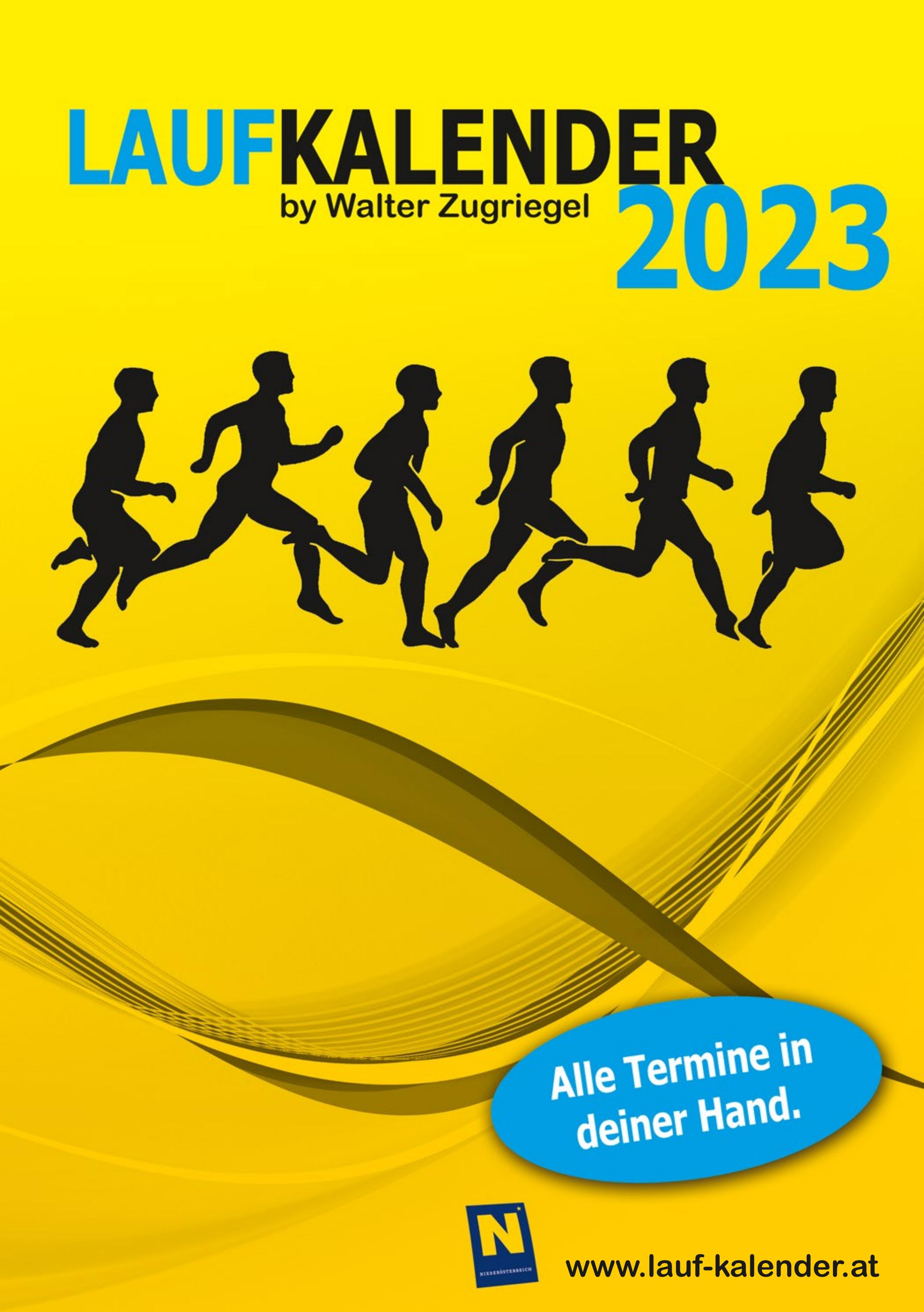 Laufkalender 2023 by Red Plates - Florian Woracek - Issuu