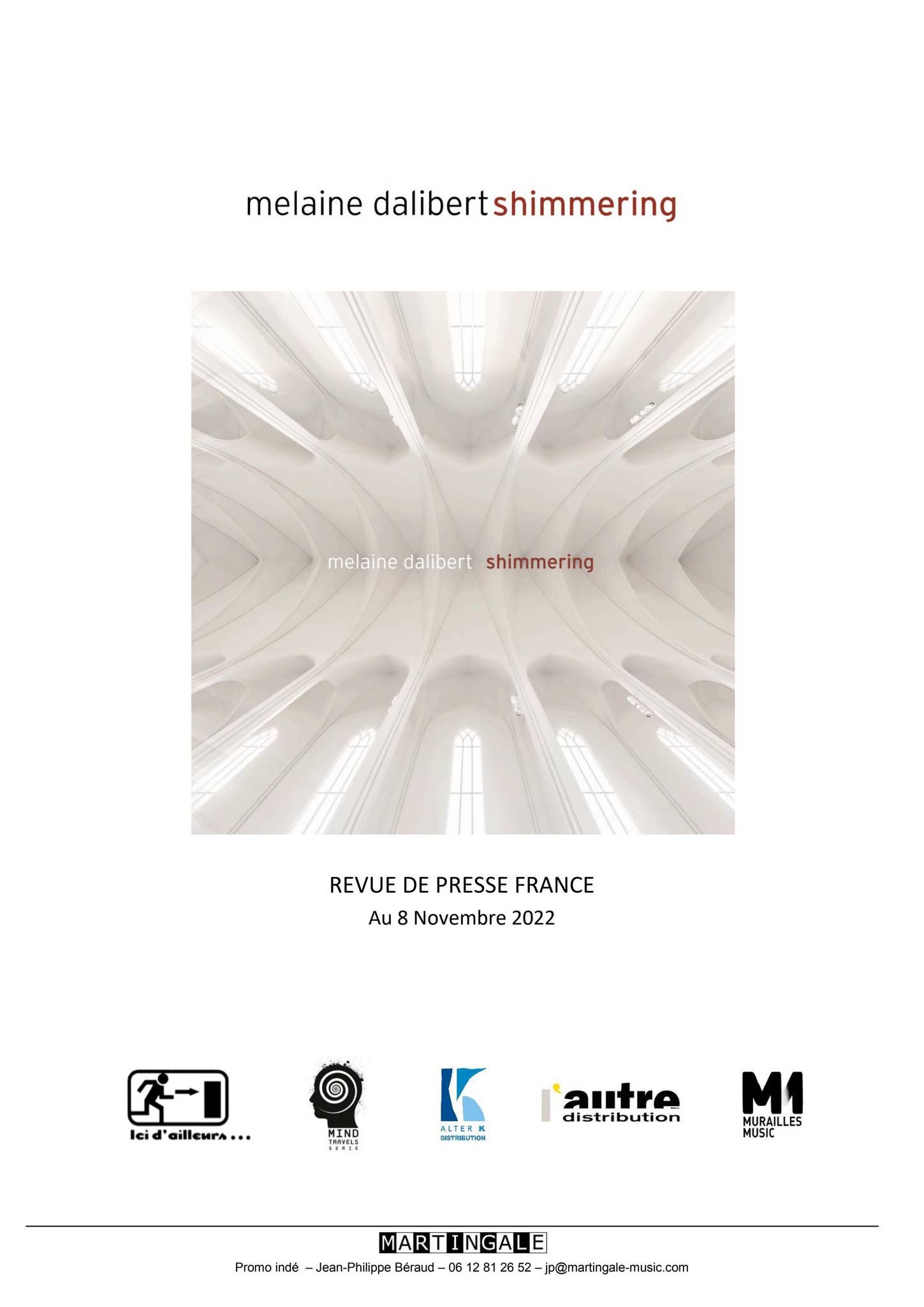 Melaine Dalibert - Shimmering - Revue de presse by Jean-Philippe Béraud ...