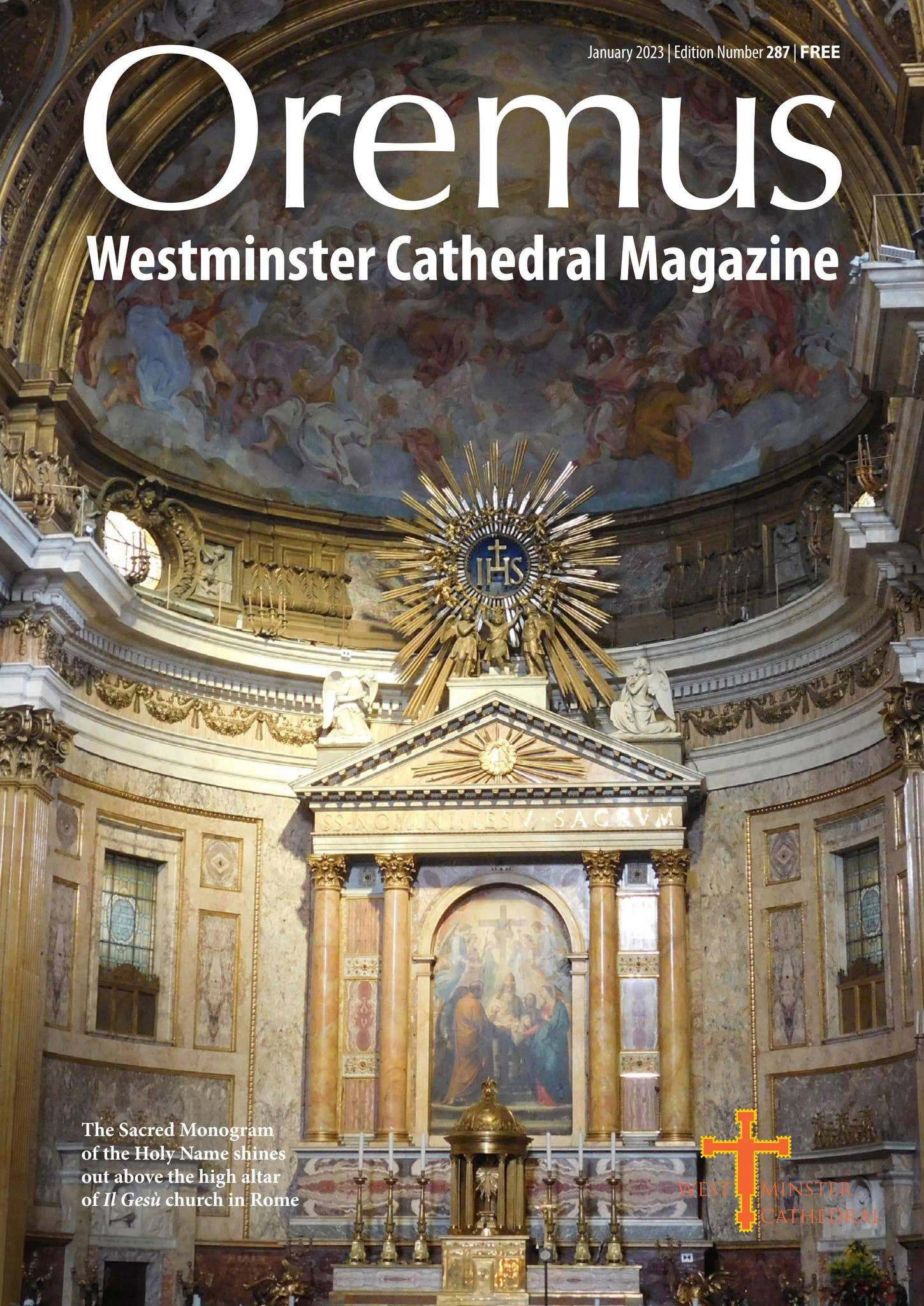 Oremus January 2023 by RCWestminster - Issuu