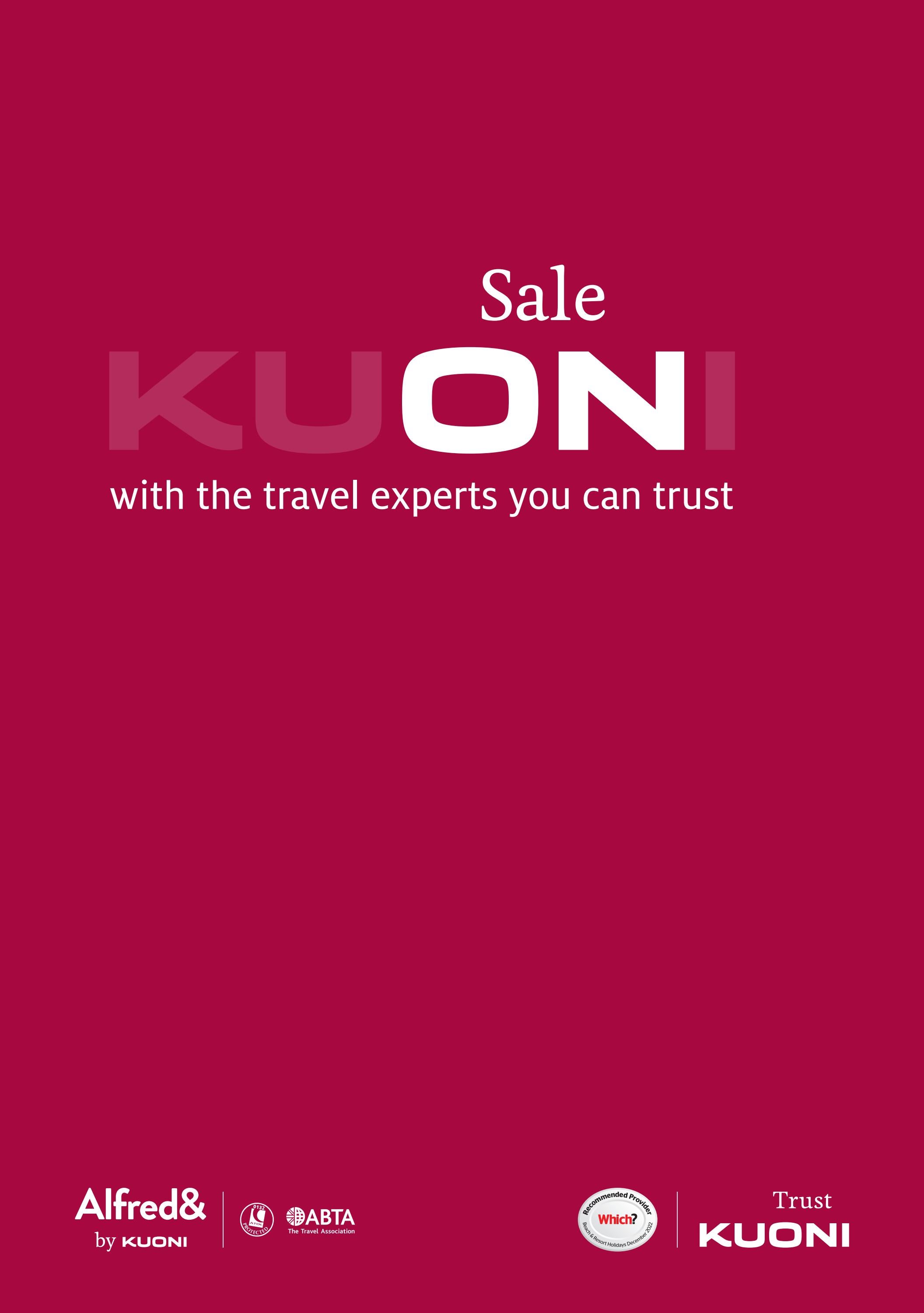 Kuoni Sale ON 2023 Booklet by Kuoni - Issuu