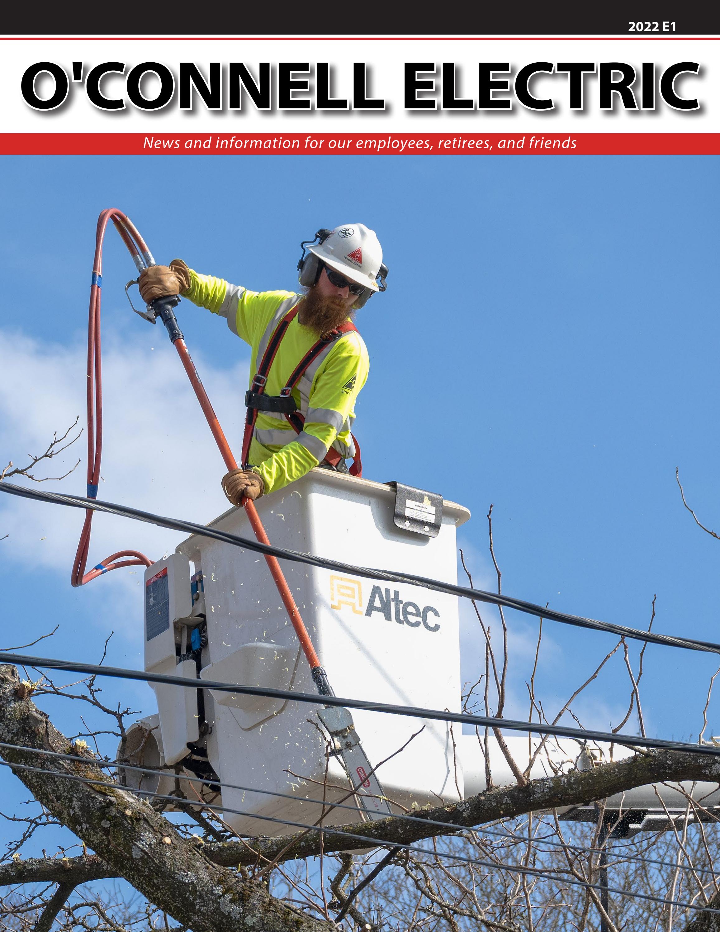 O'Connell Electric Newsletter 2022 E1 by OCE-Newsletters - Issuu