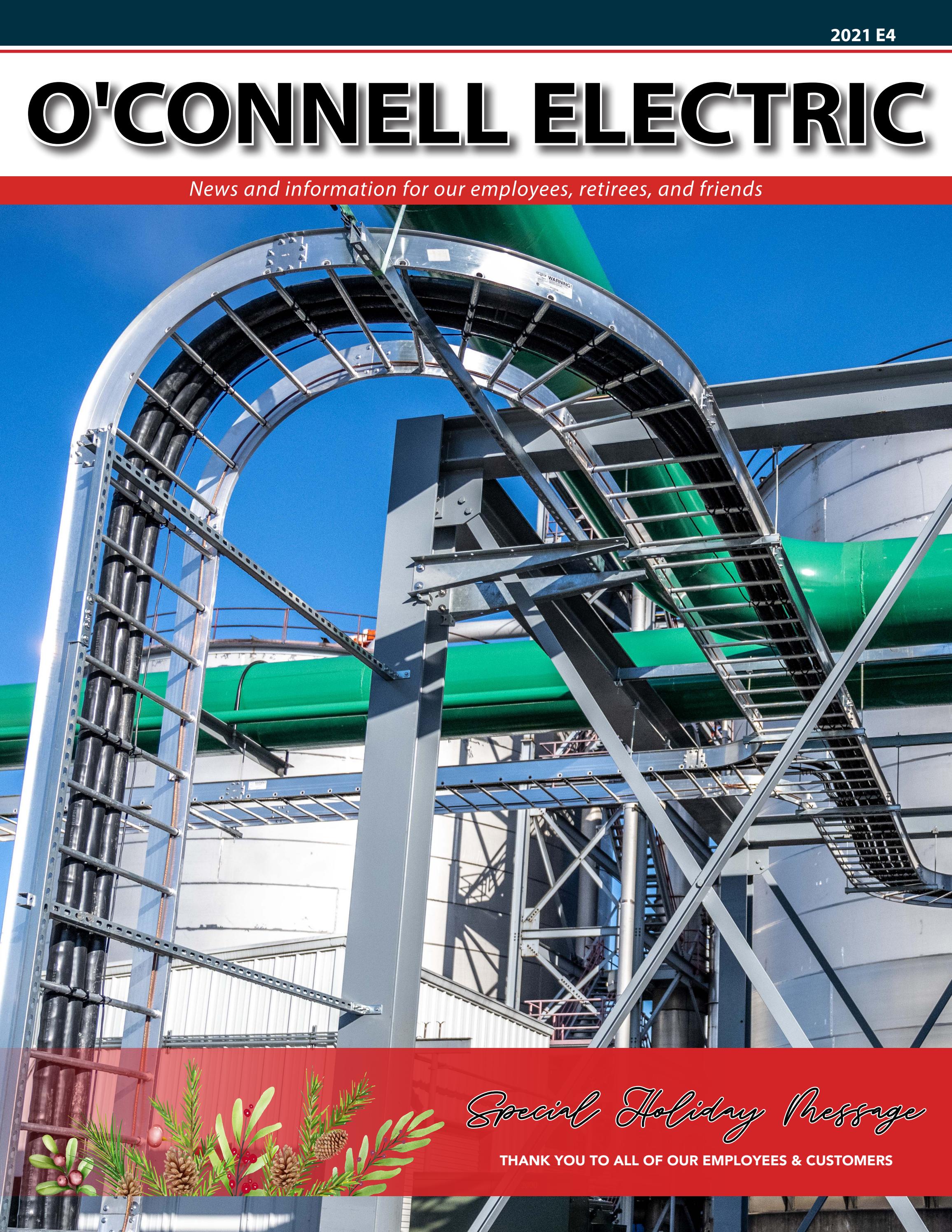 O'Connell Electric Newsletter - 2021 E4 by OCE-Newsletters - Issuu