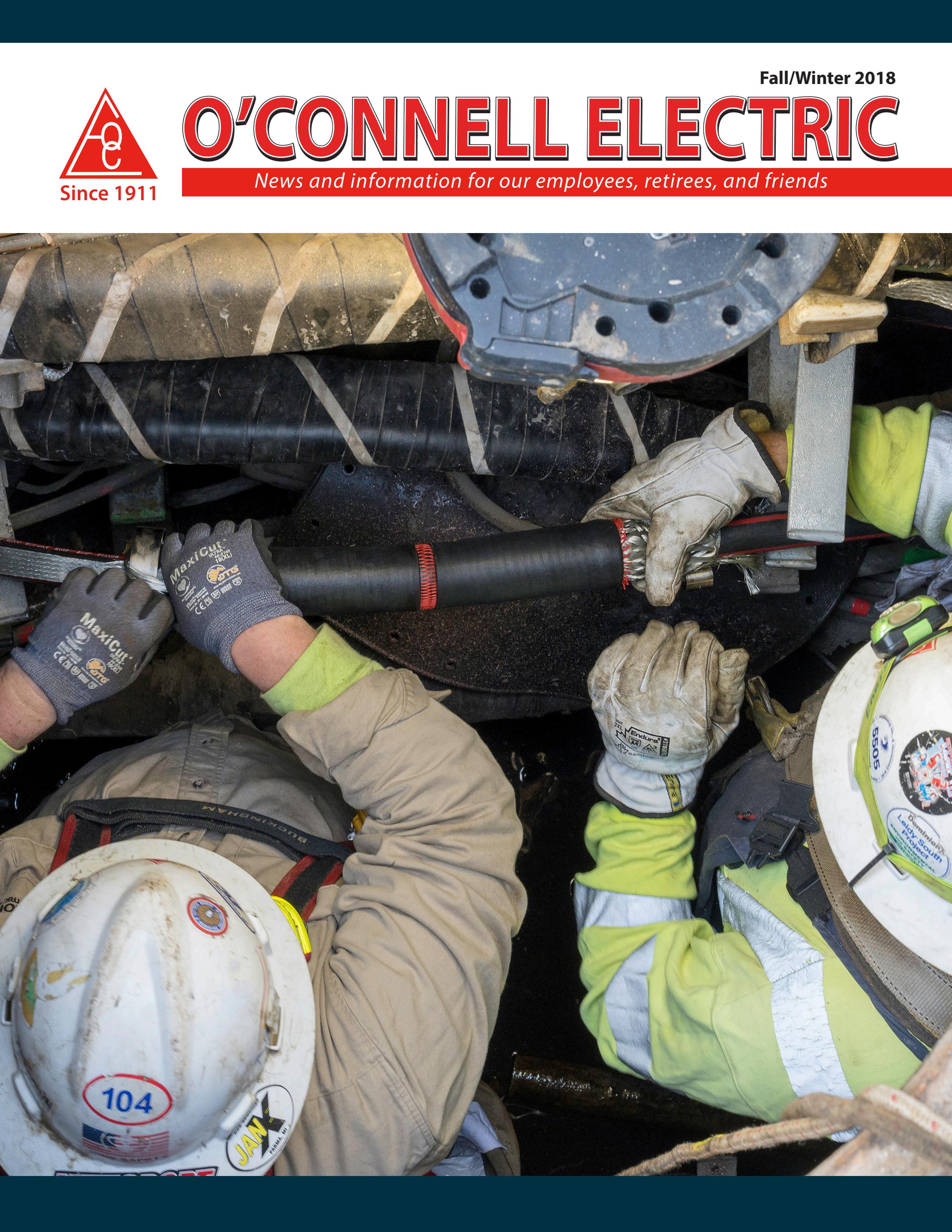 O'Connell Electric Newsletter - 2018 E4 by OCE-Newsletters - Issuu