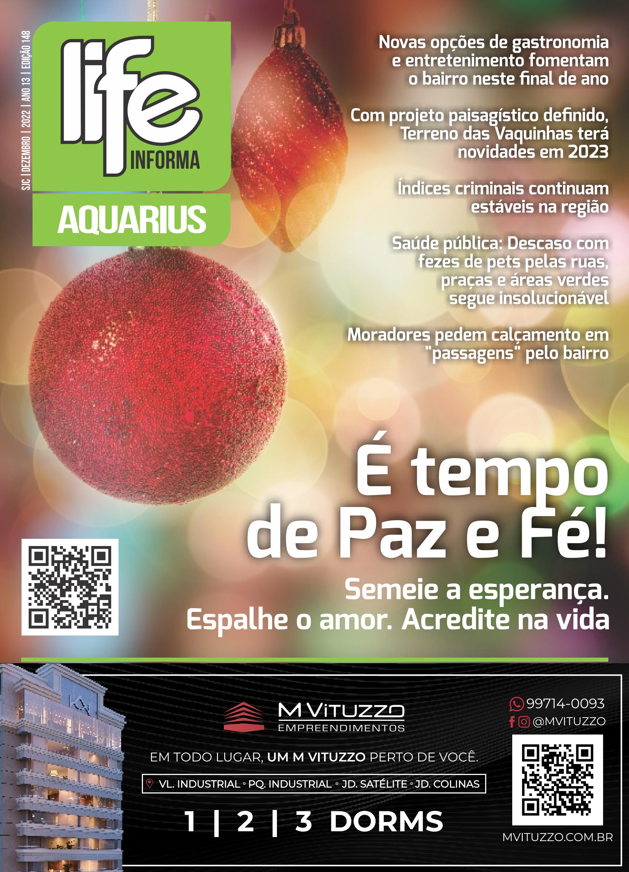 Revista Aquarius Life #148 by Life Informa - Issuu