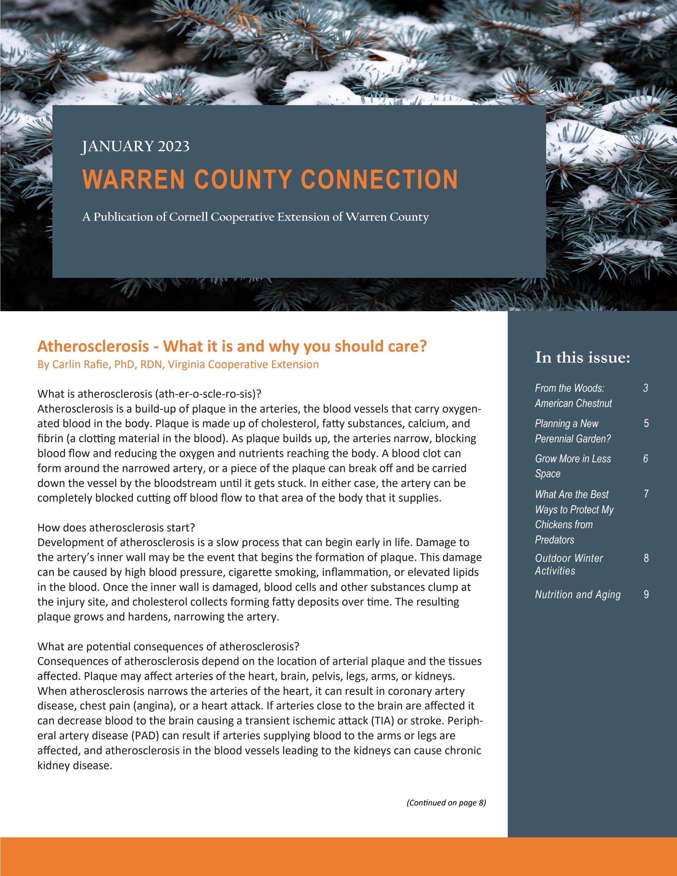 Warren County Connection - January 2023 by cornellcoopwarren - Issuu