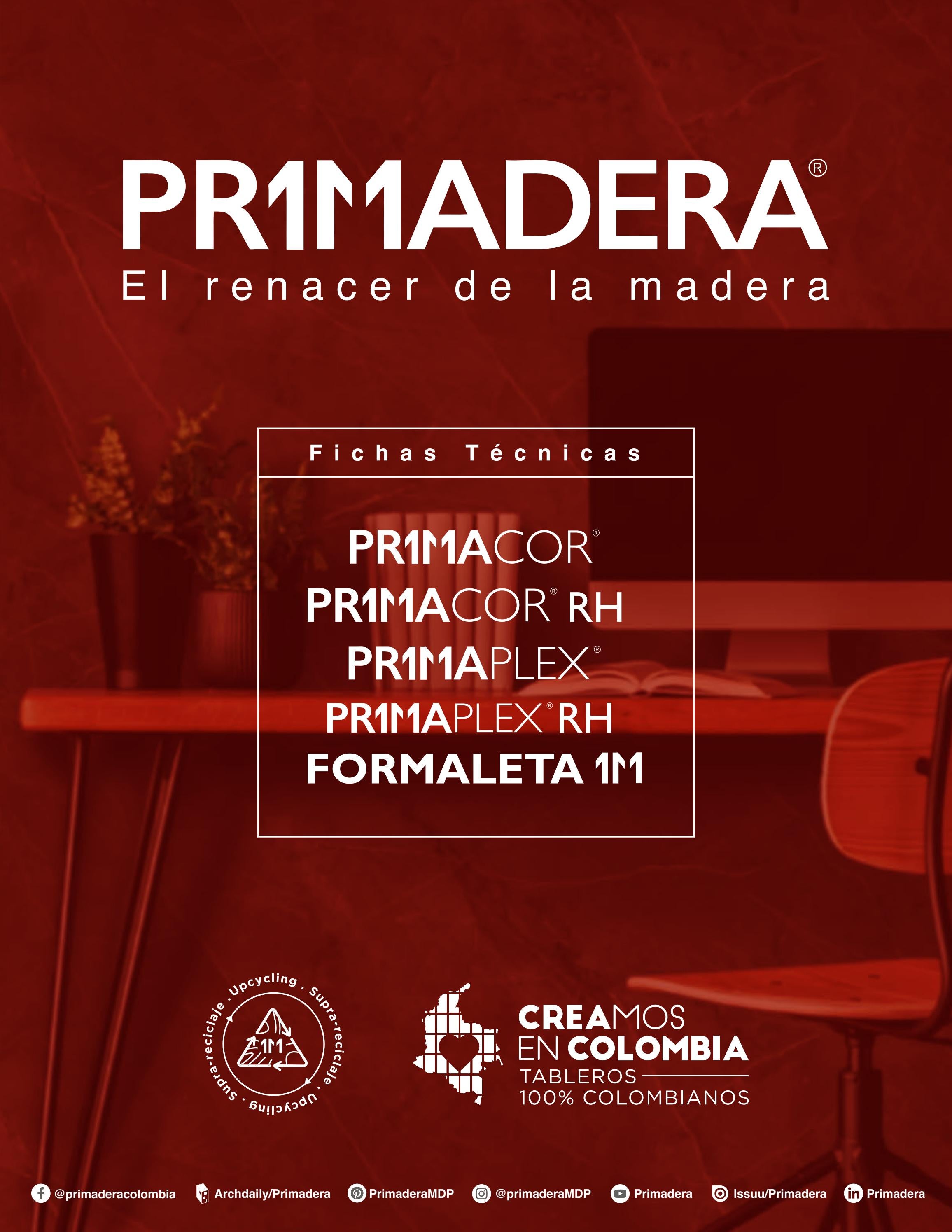 Fichas Técnicas Primadera by Primadera - Issuu