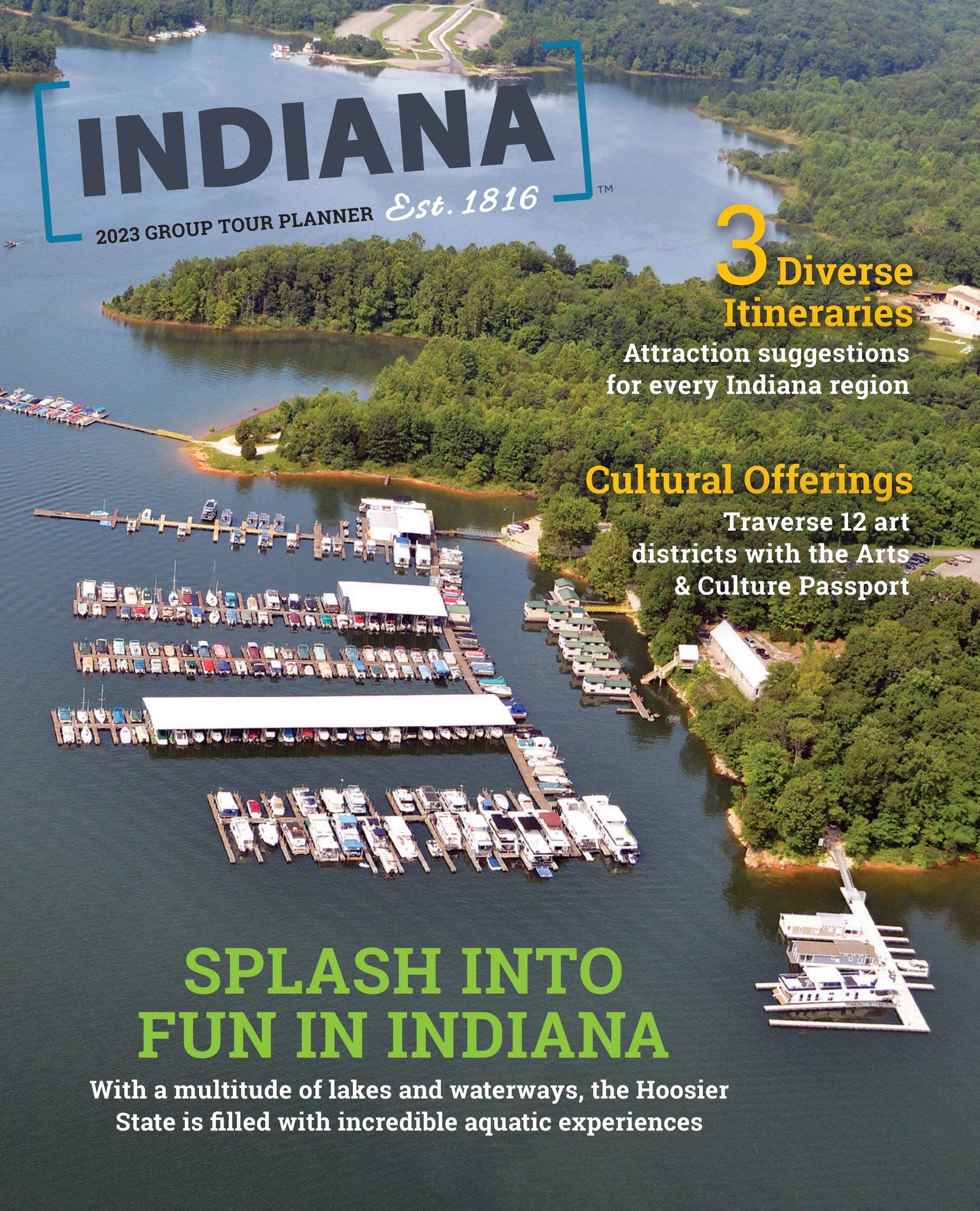 Indiana Group Tour Planner 2023 by Premier Travel Media - Issuu