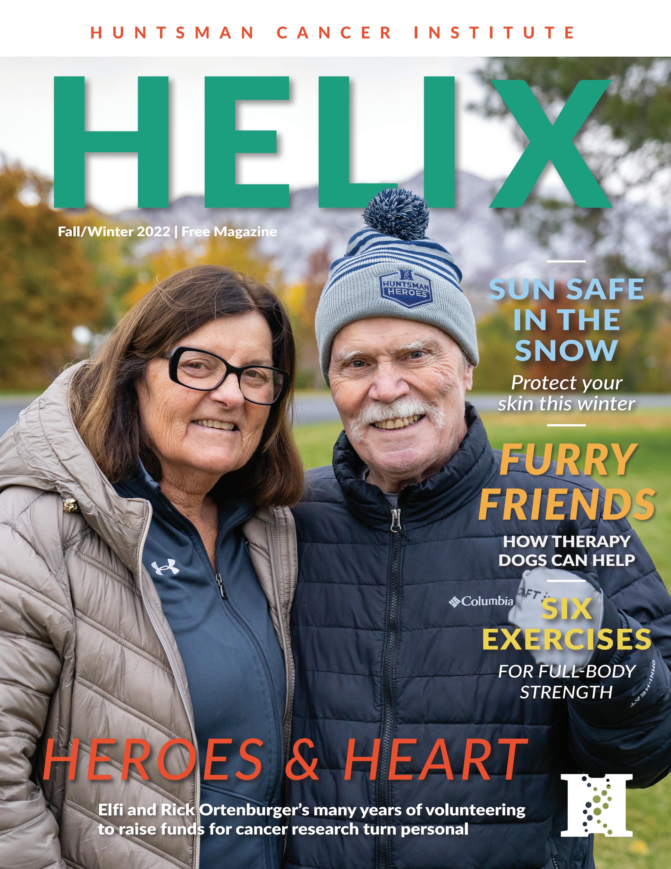 HCI Magazine – Helix, Winter 2022 by huntsmancancermag - Issuu