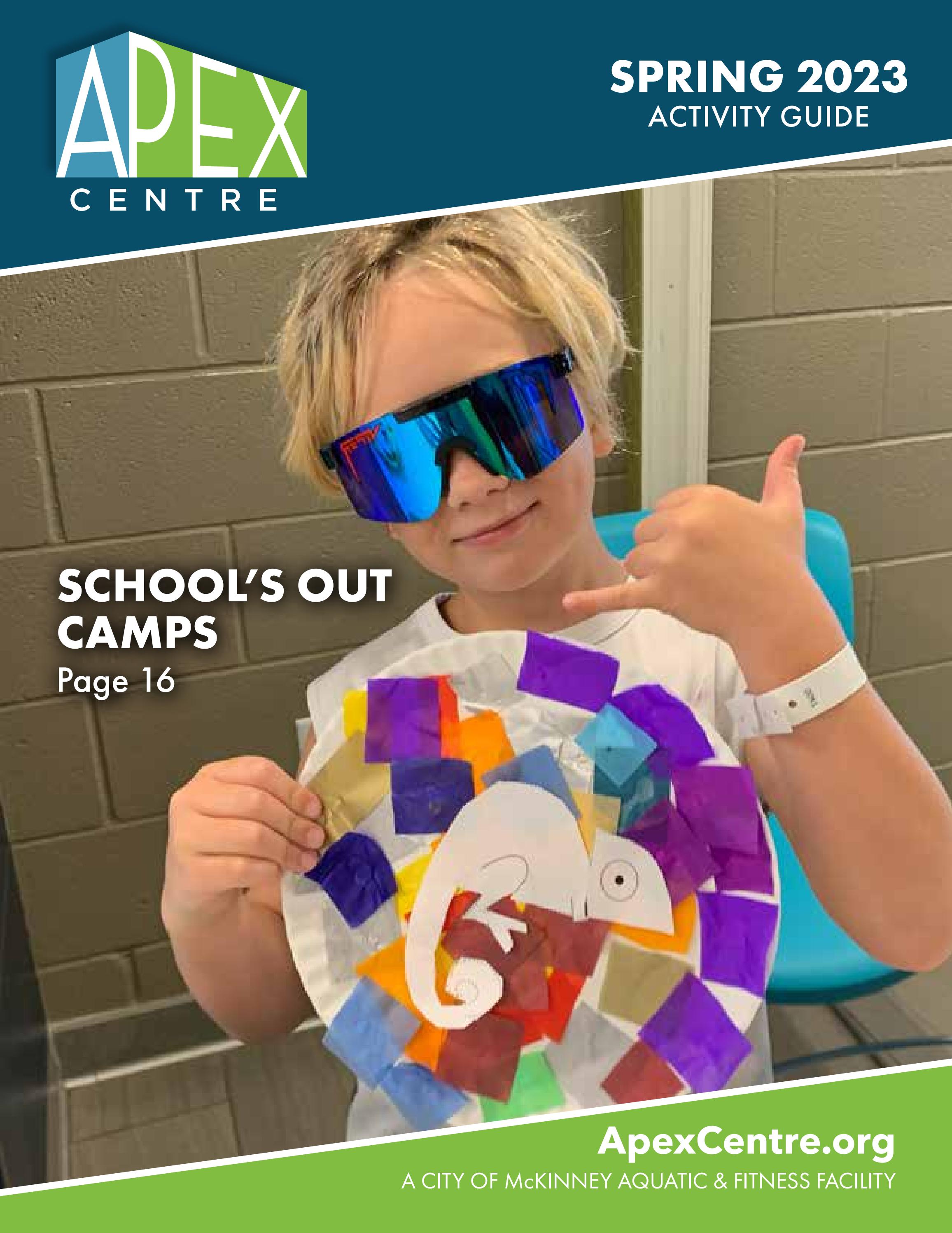 Spring 2023 Activity Guide - Apex Centre by McKinney, Texas - Unique by ...
