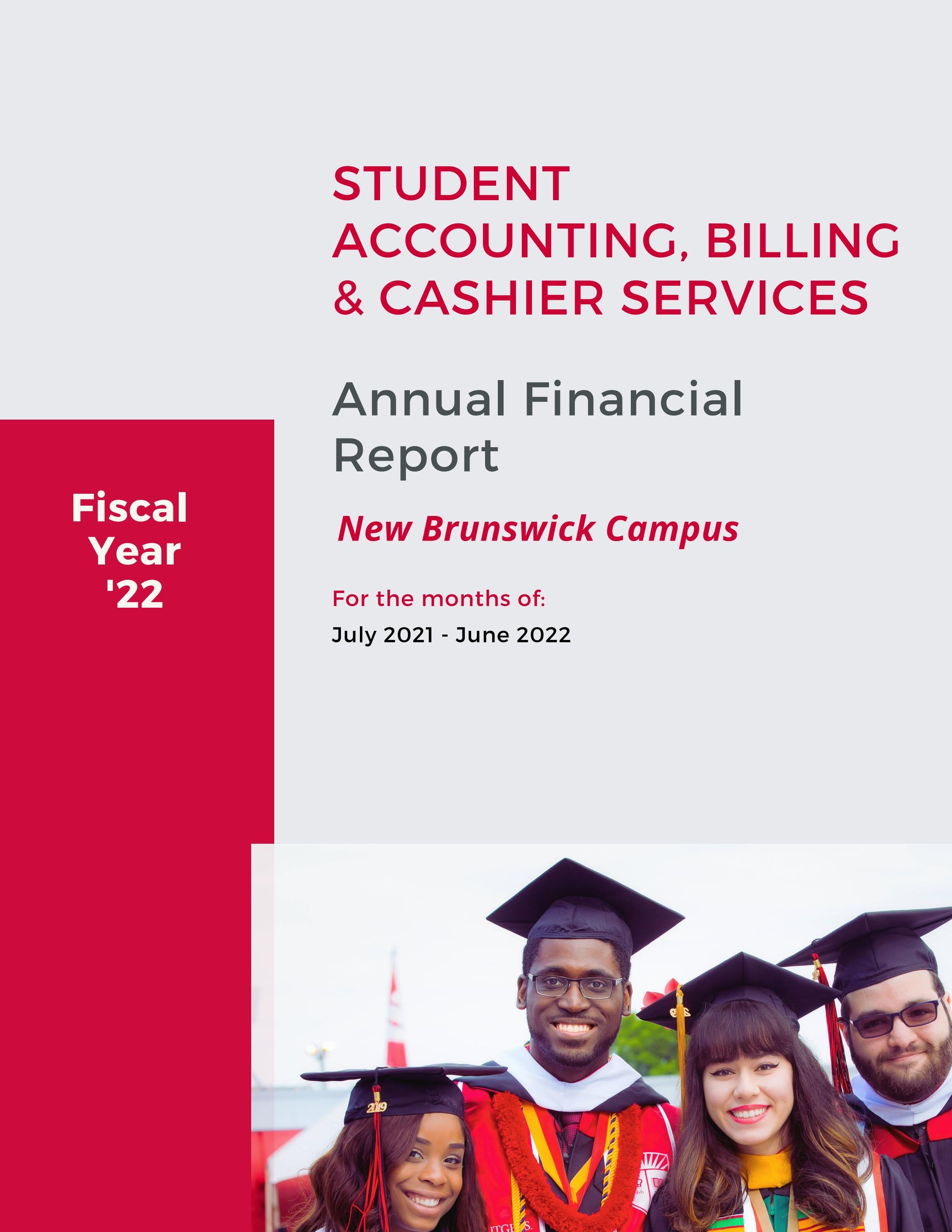 Student ABC Annual Finance Report FY22 by Rutgers_StudentABC - Issuu