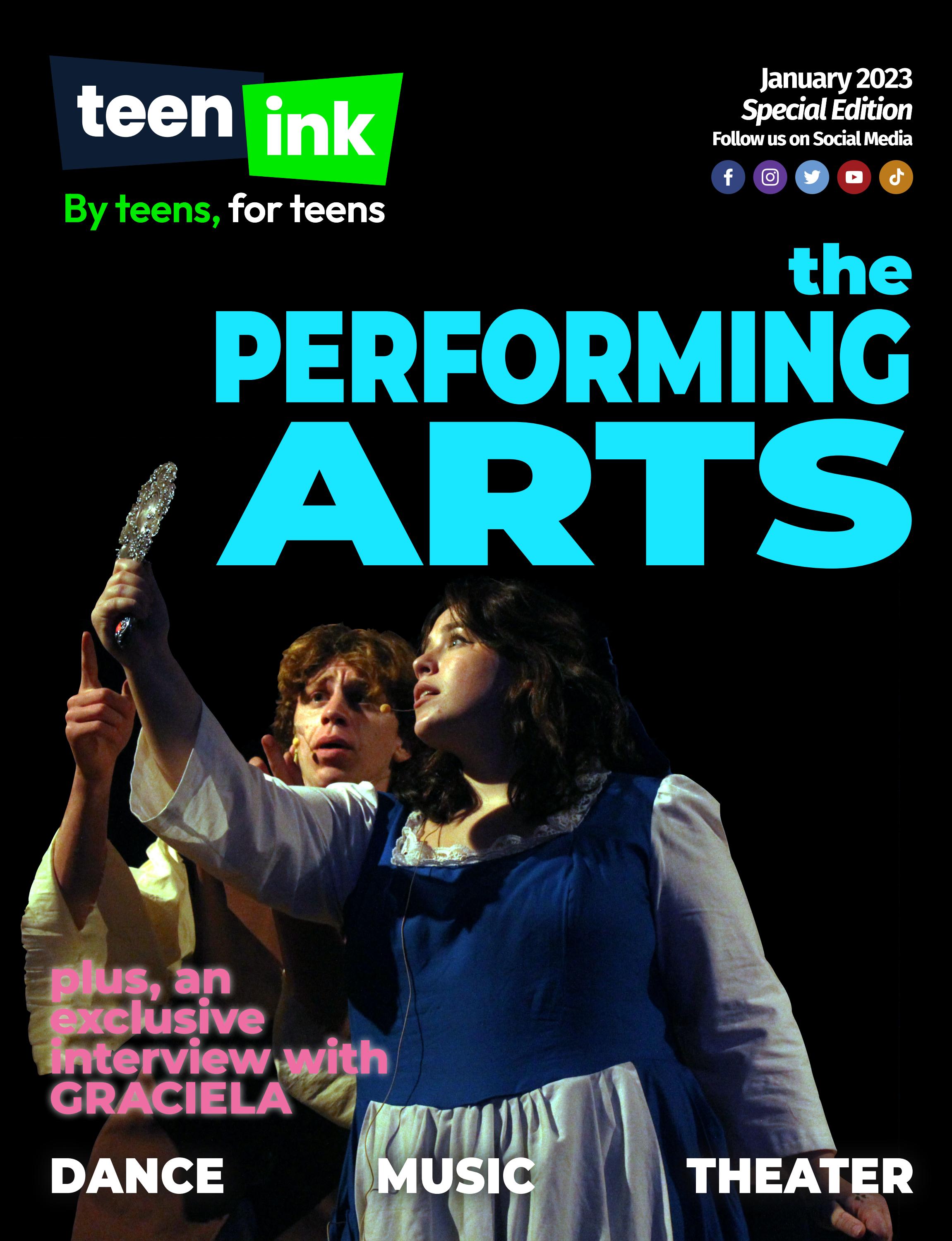 Teen Ink magazine - January 2023 by Teen Ink magazine - Issuu