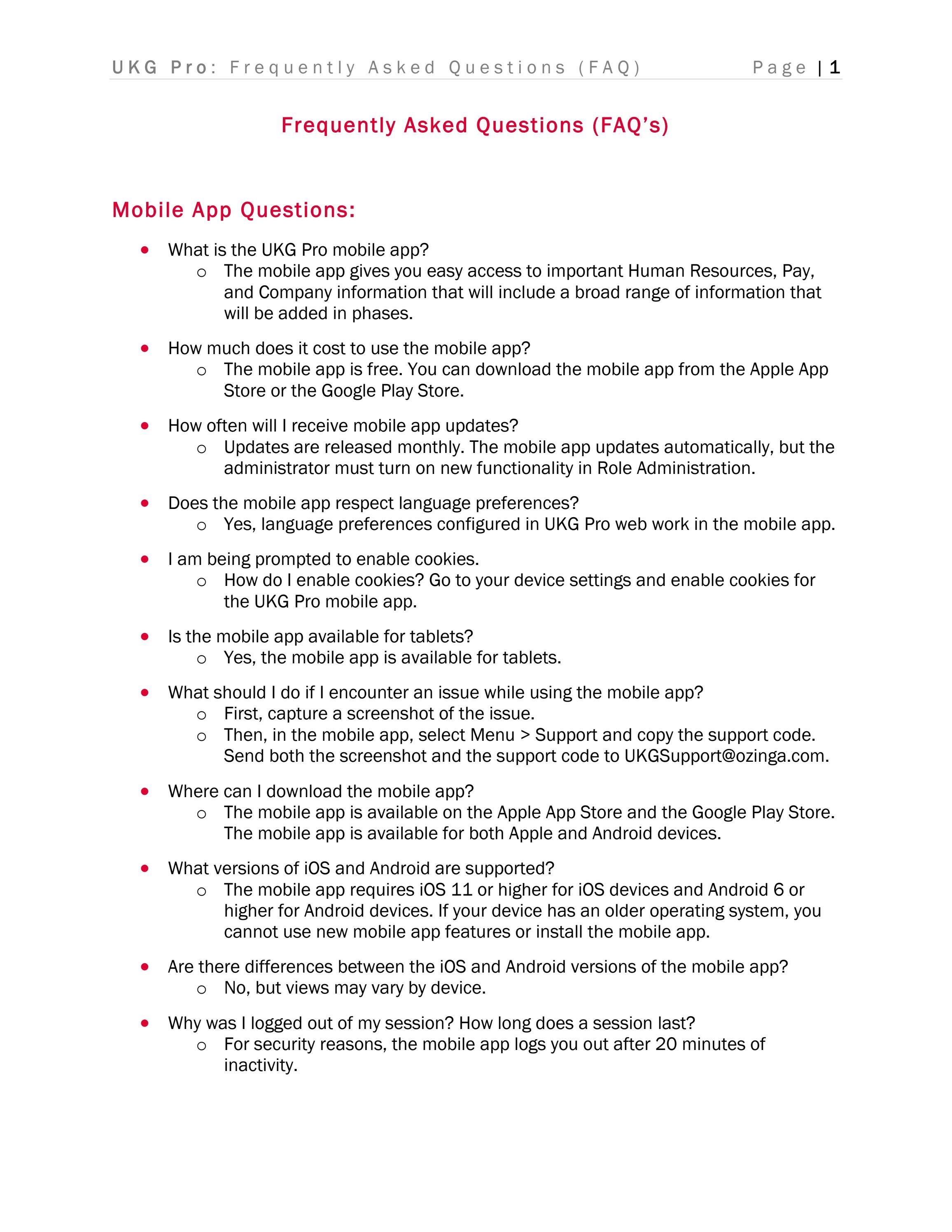 UKG Pro FAQs by ozinga_1928 - Issuu