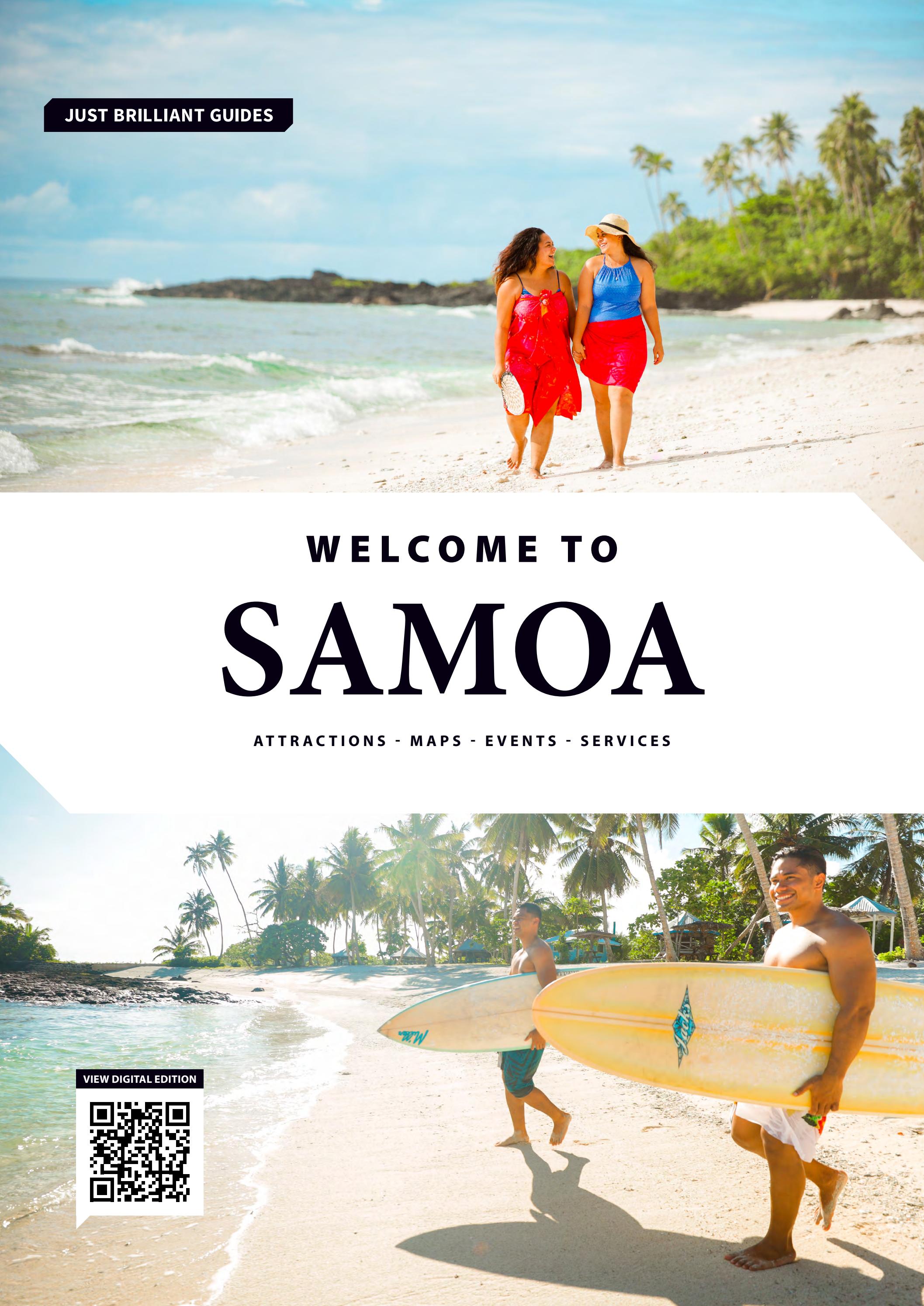 Welcome to Samoa by Just Brilliant Guides - Issuu