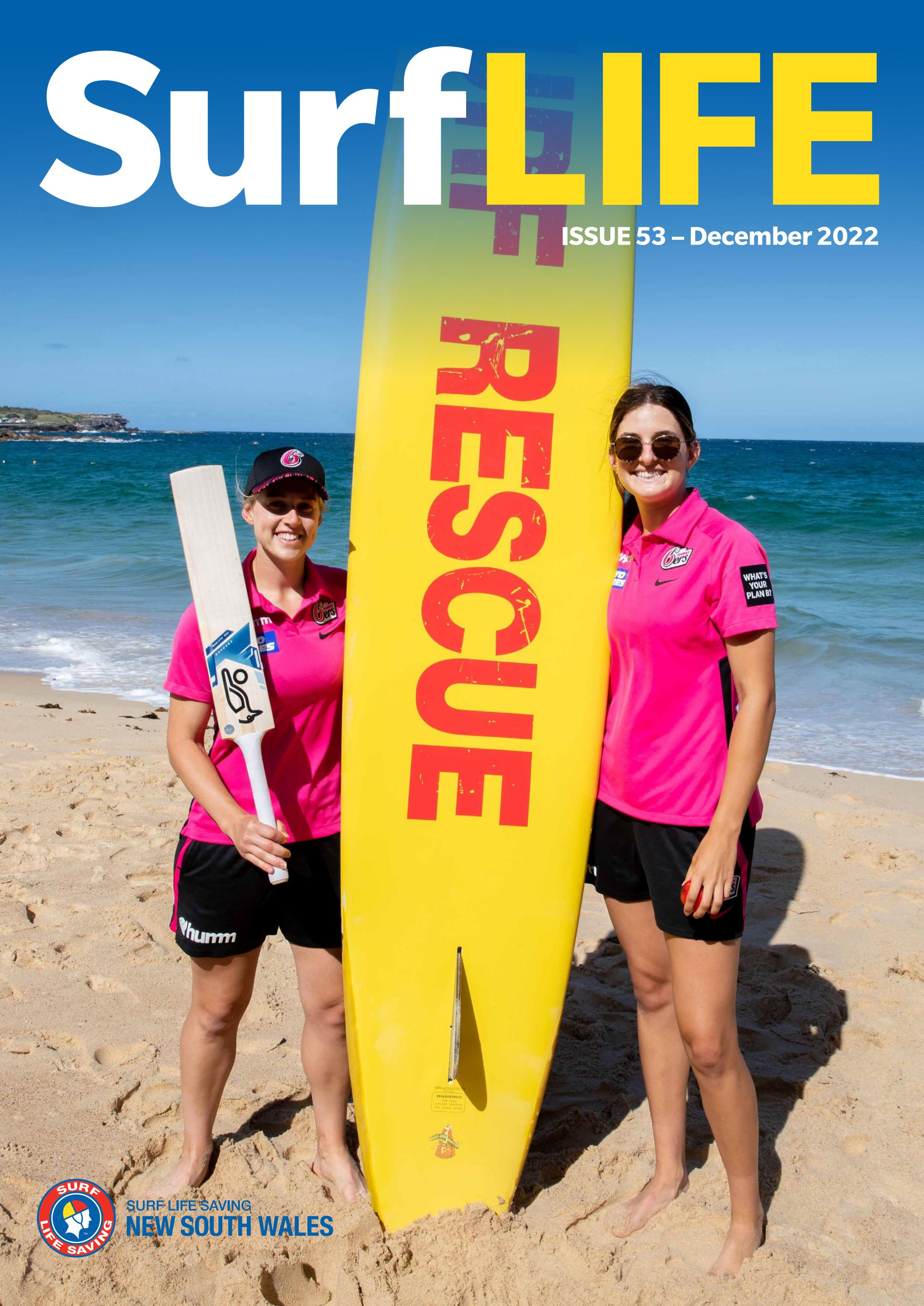 SurfLIFE Magazine - Issue 53, December 2022 by Surf Life Saving NSW - Issuu