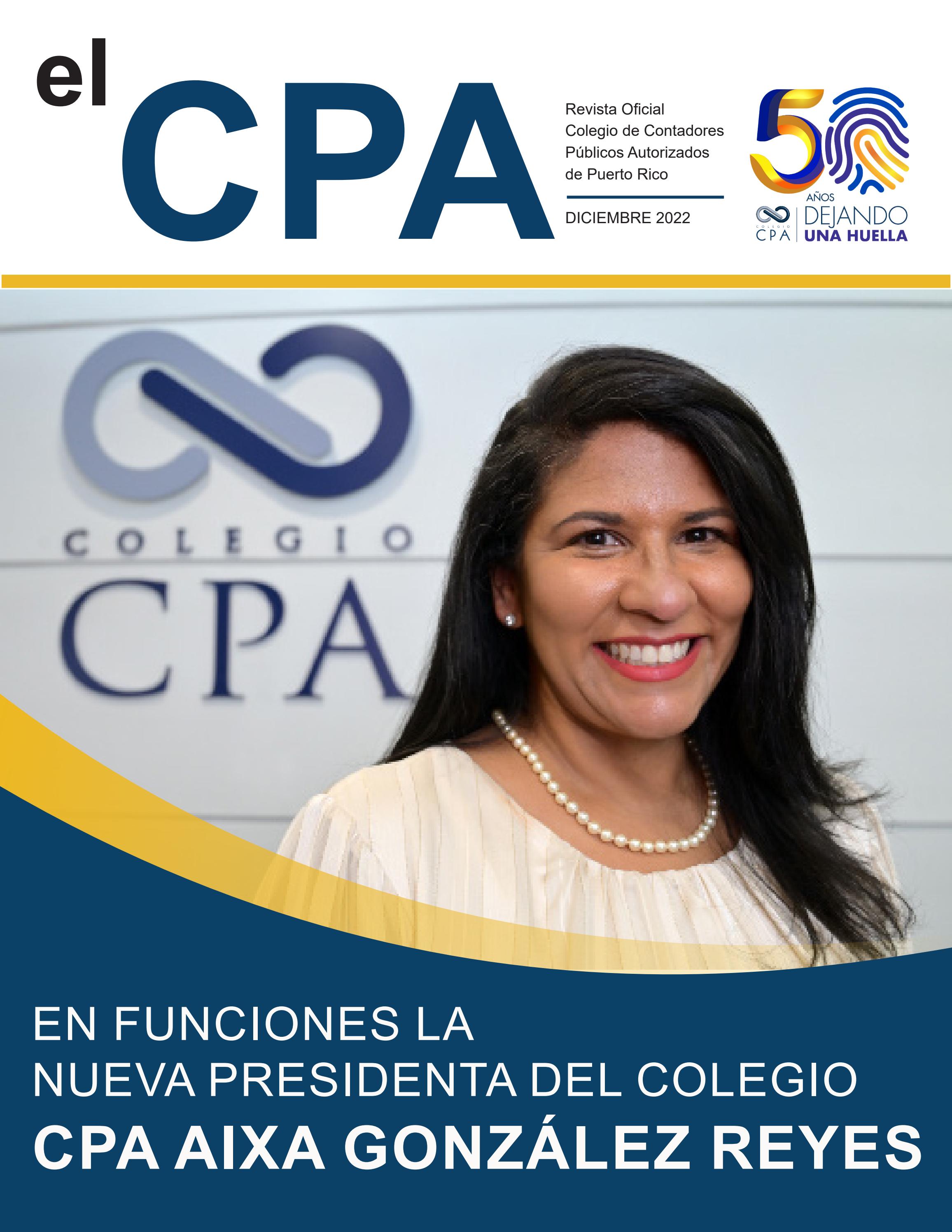 Revista El CPA (Diciembre 2022) by Colegio de CPA PR - Issuu