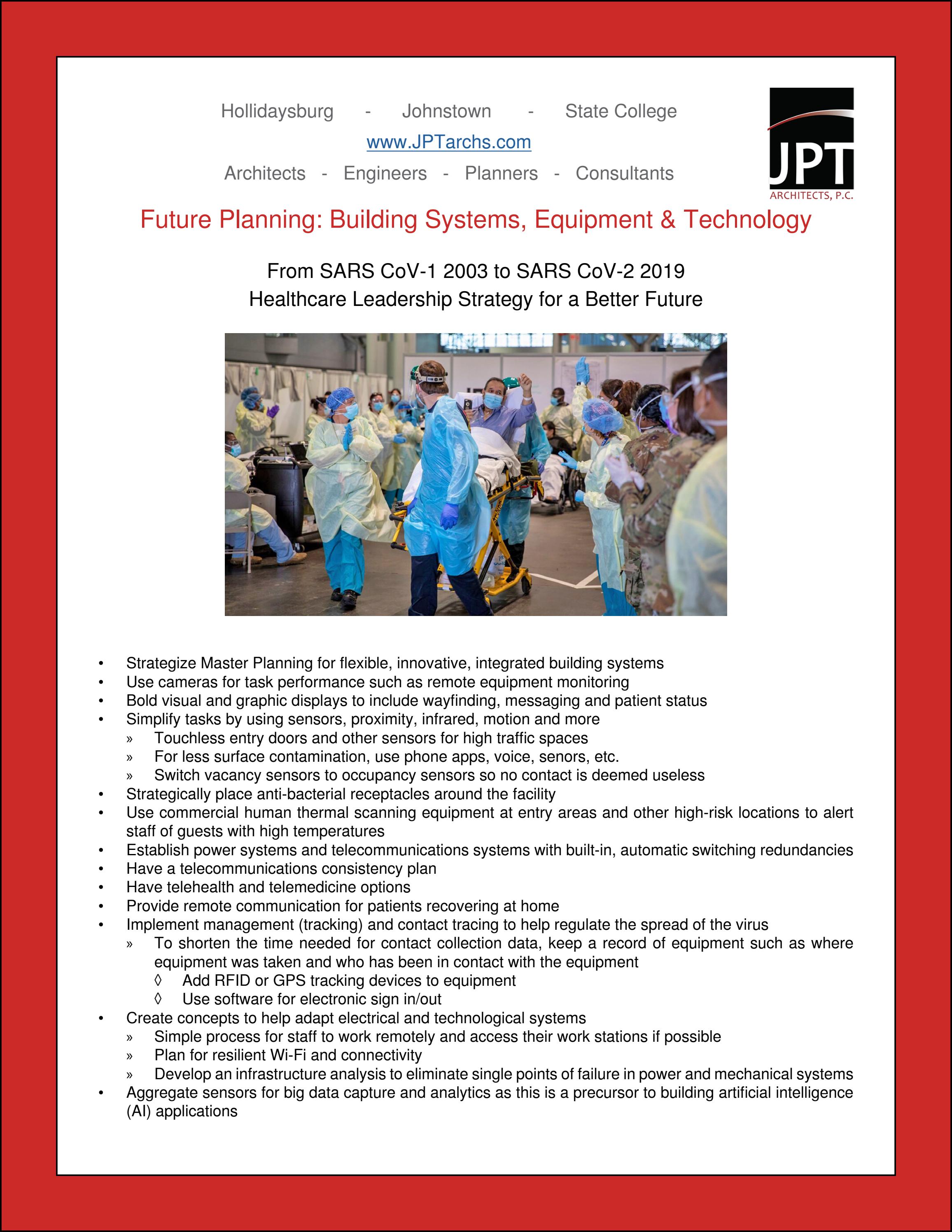 From SARS CoV-1 2003 to SARS CoV-2 2019: Part 10, Building Systems ...