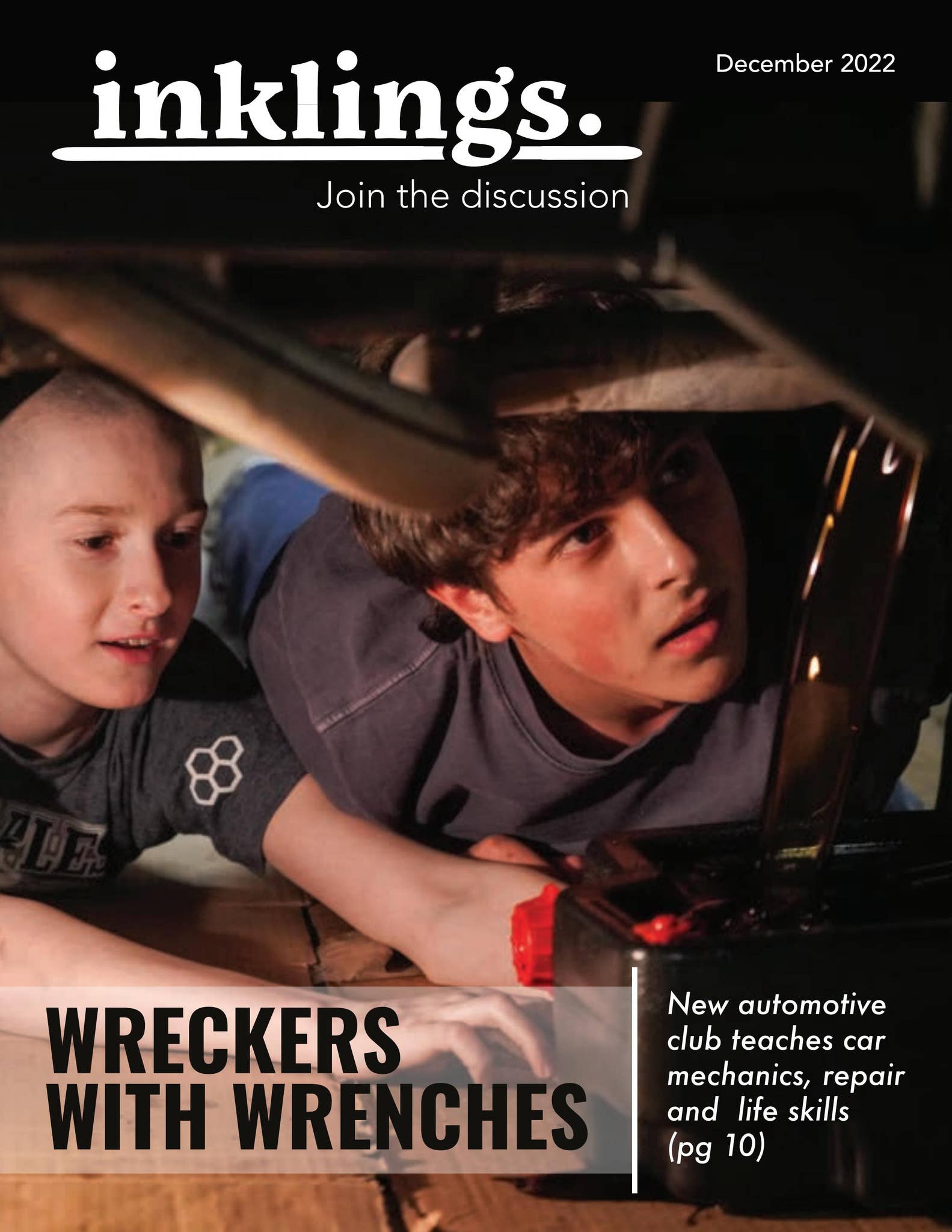 Inklings December 2022 Issue by inklingsnewsonline - Issuu