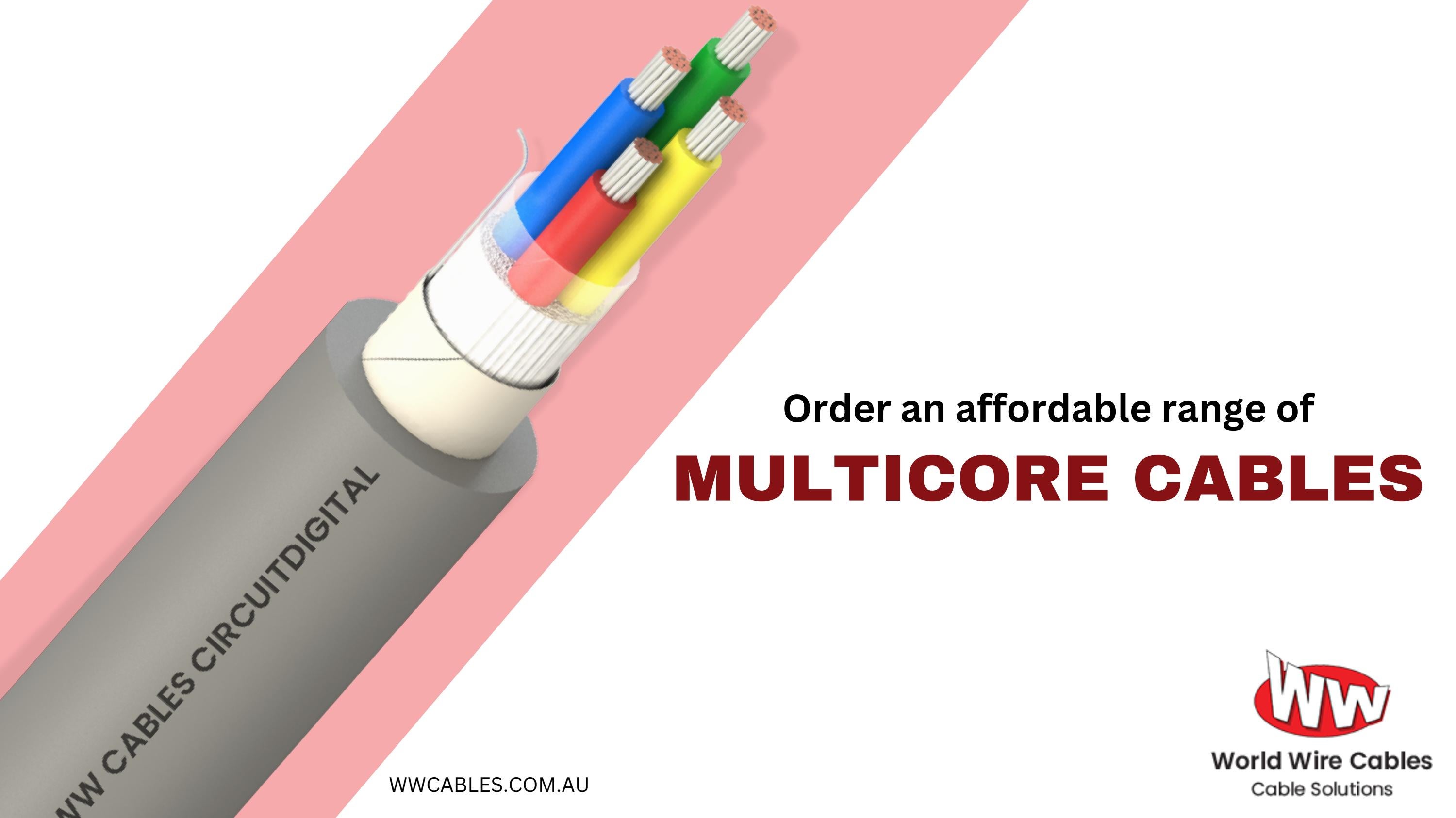 Order affordable range of multicore cables by World Wire Cables - Issuu