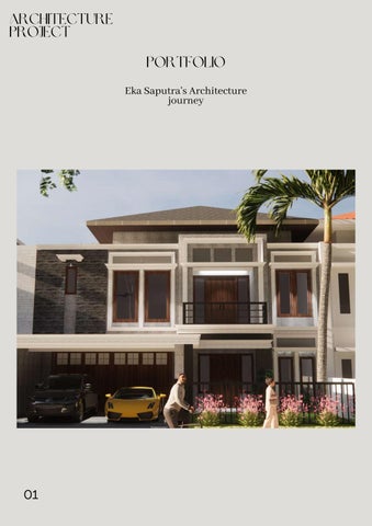 Eka Saputra's Architecture Portfolio by Ekasaputraw - Issuu