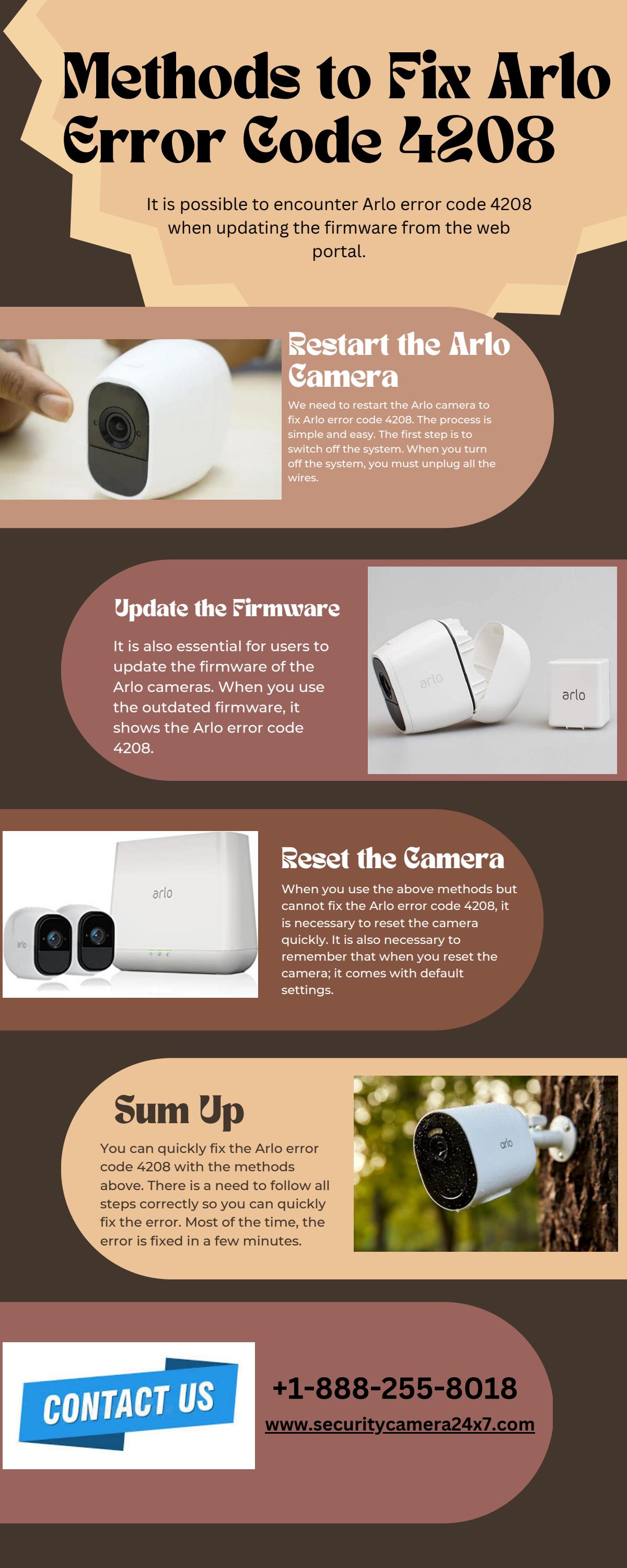 Quick Fix Arlo Error Code 4208 Arlo Setup By Jacobmartin717 Issuu quick-fix-arlo-error-code-4208-arlo-setup-by-jacobmartin717-issuu