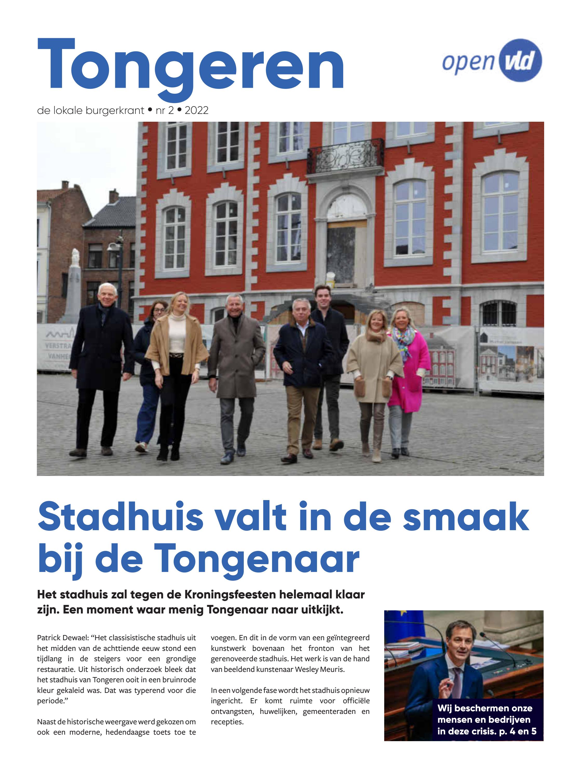 December 2022 - Tongeren by Open Vld Lokaal - Issuu