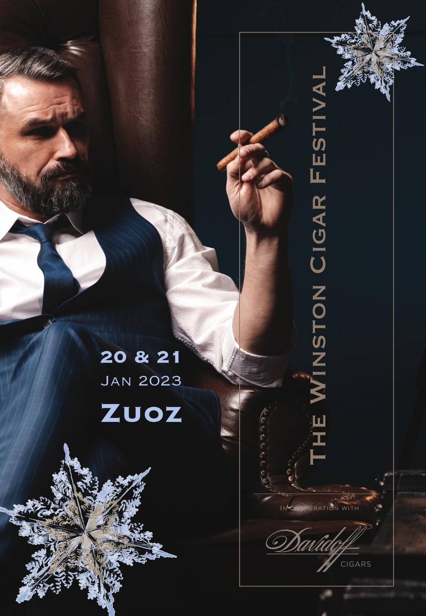 The Winston Cigar Festival SNOW Edition, 20 & 21 January 2023 - Zuoz by ...