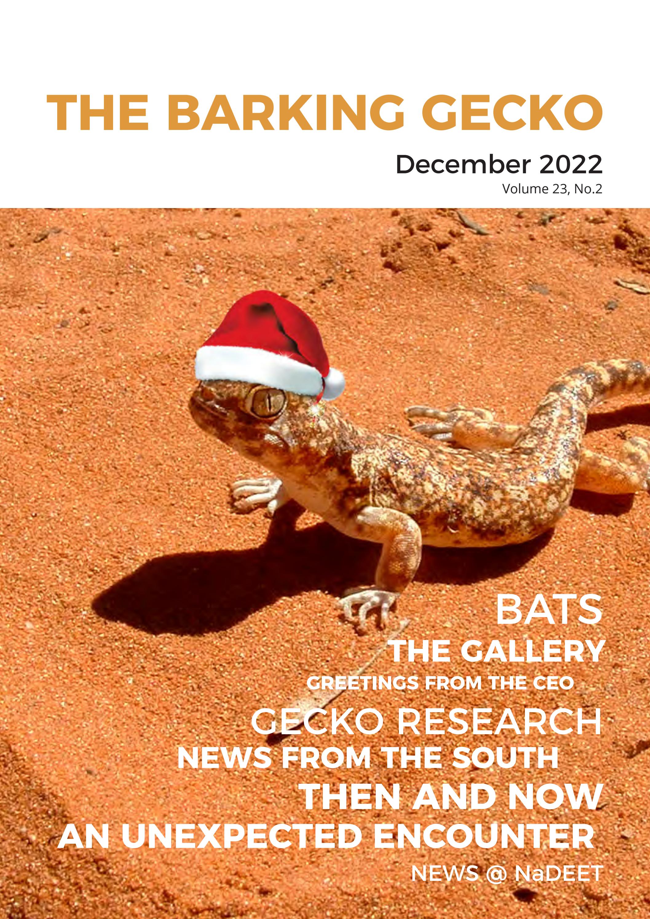 The Barking Gecko by namibrand - Issuu