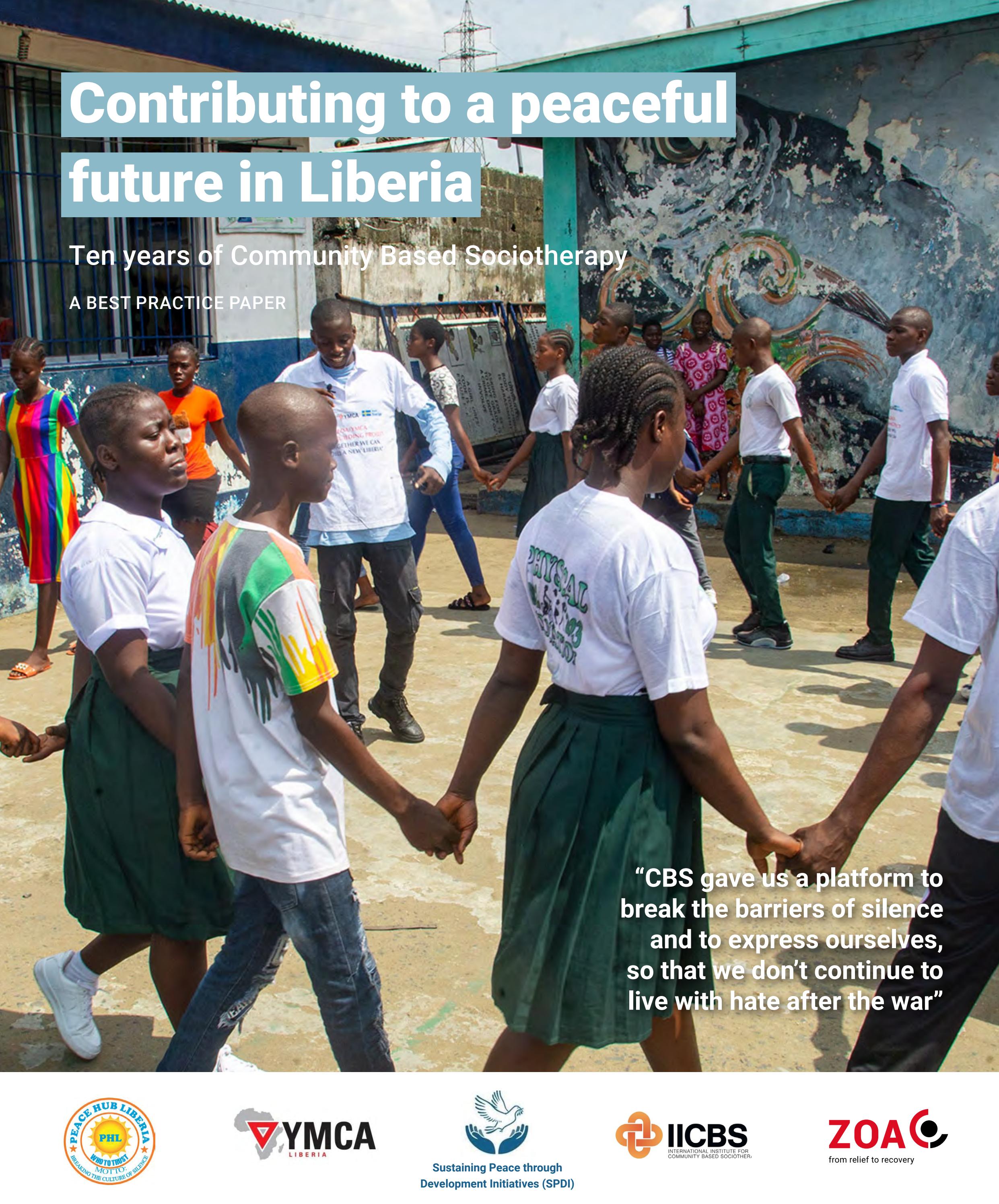 Contributing to a peaceful future in Liberia by ZOA - Issuu