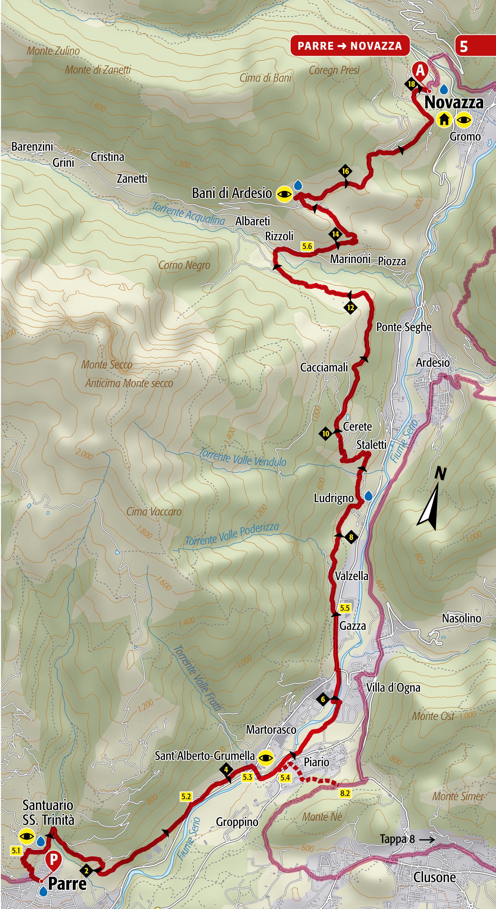 L’Alta Via delle Grazie. 300 km a piedi nel cuore delle Alpi Orobie by ...