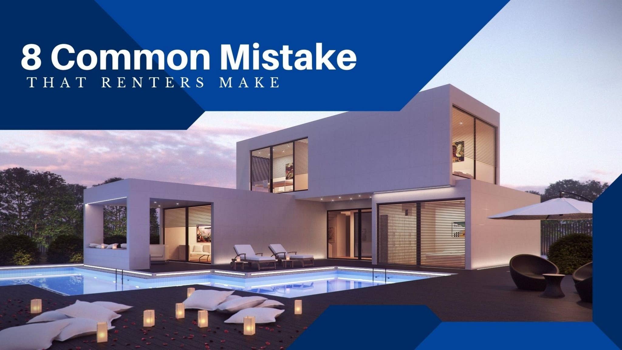 8 Common Mistakes That Renters Make by Bivocalbirdsrental - Issuu