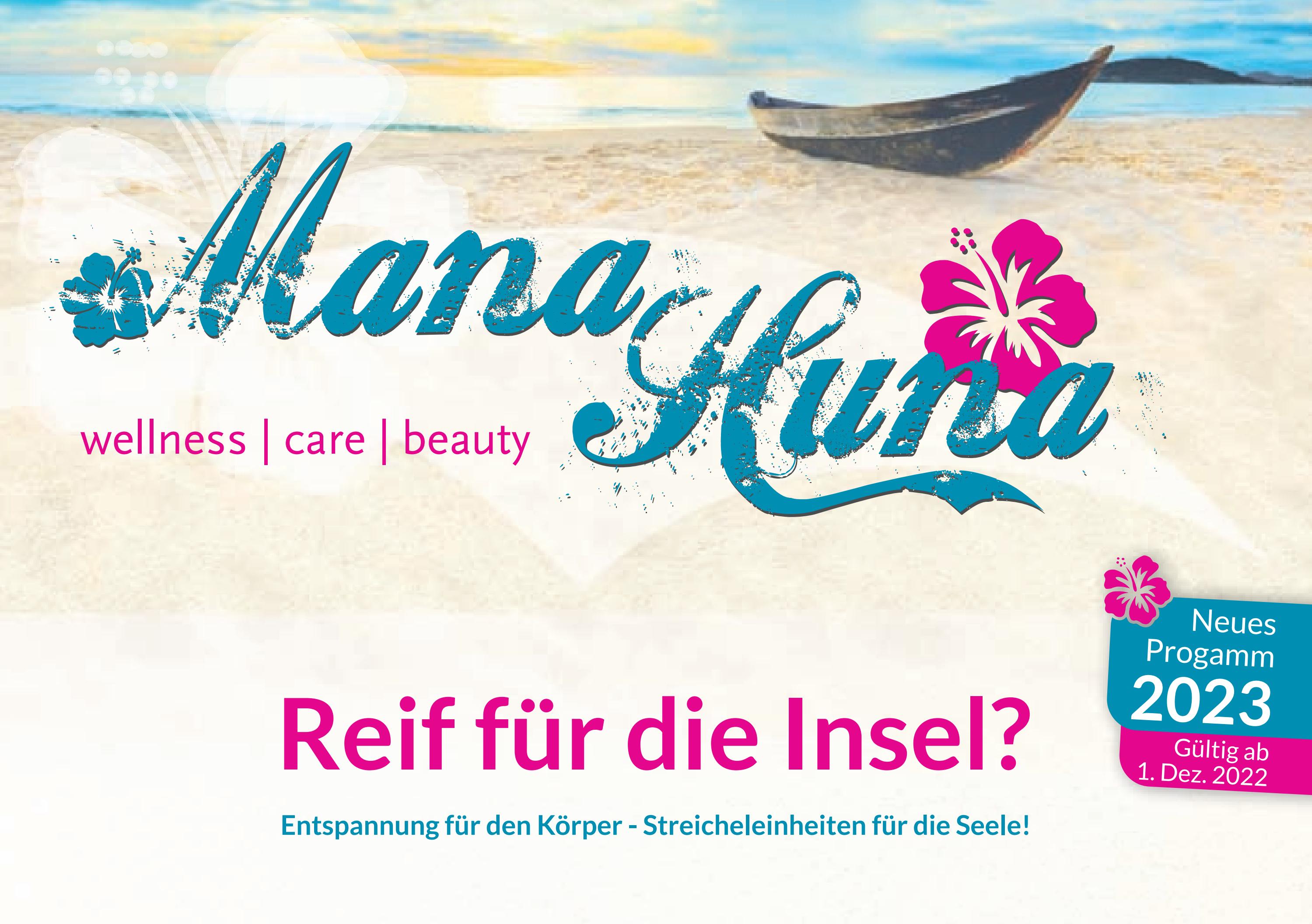 Mana Huna Prospekt 2023 by Grafschafter Online Service - Issuu