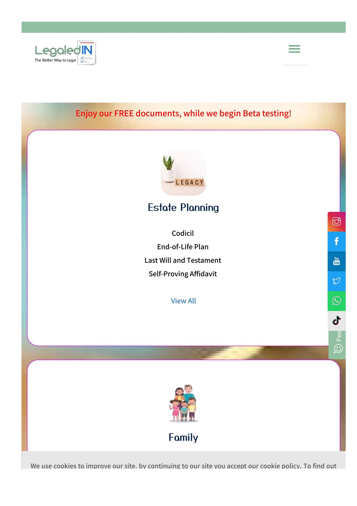 What is legal document creator by Legaledin - Issuu