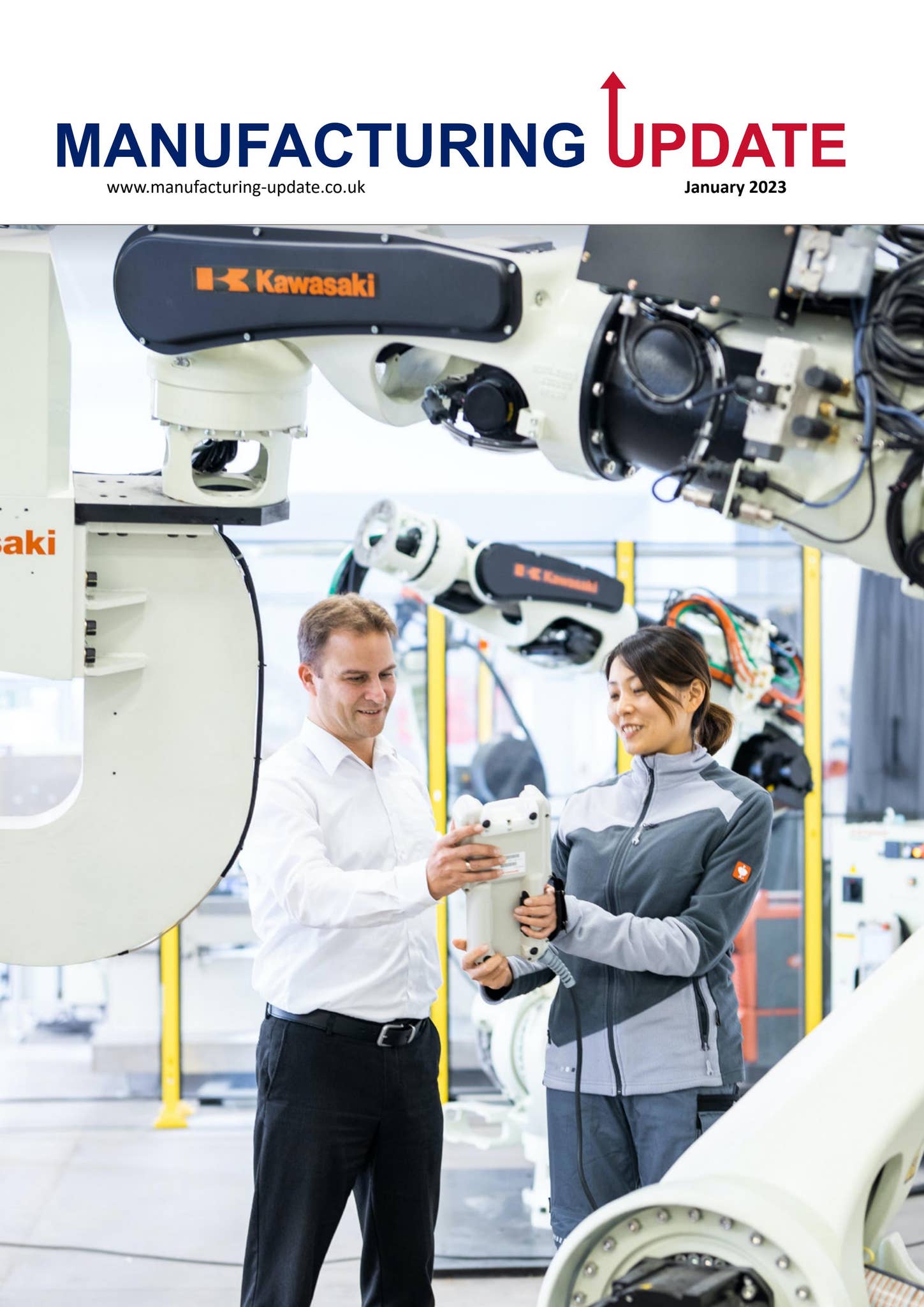 Manufacturing Update - January 2023 by jetdigitalmedia - Issuu