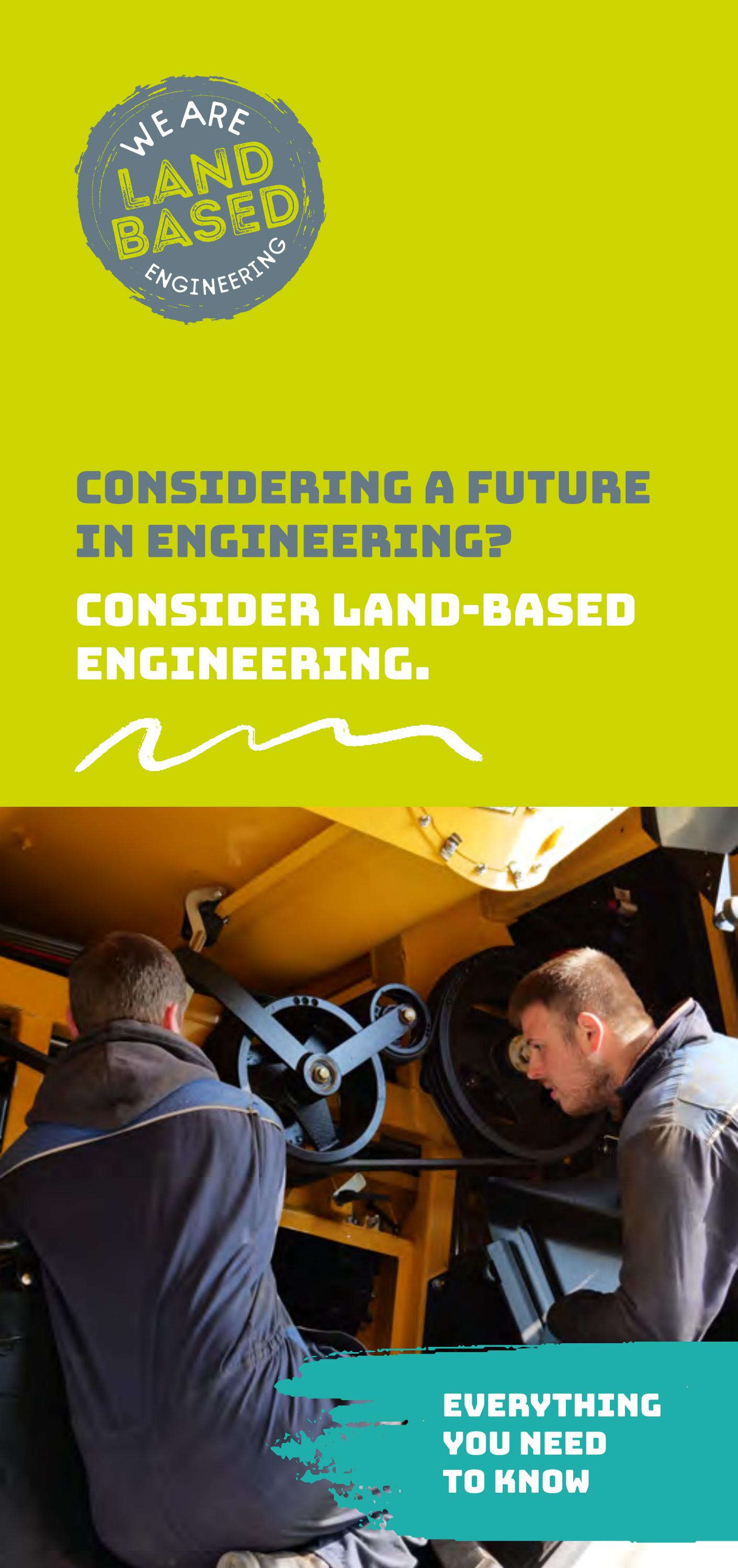 We Are Land-based Engineering | Overview DL Flyer by WeAreLandbased - Issuu