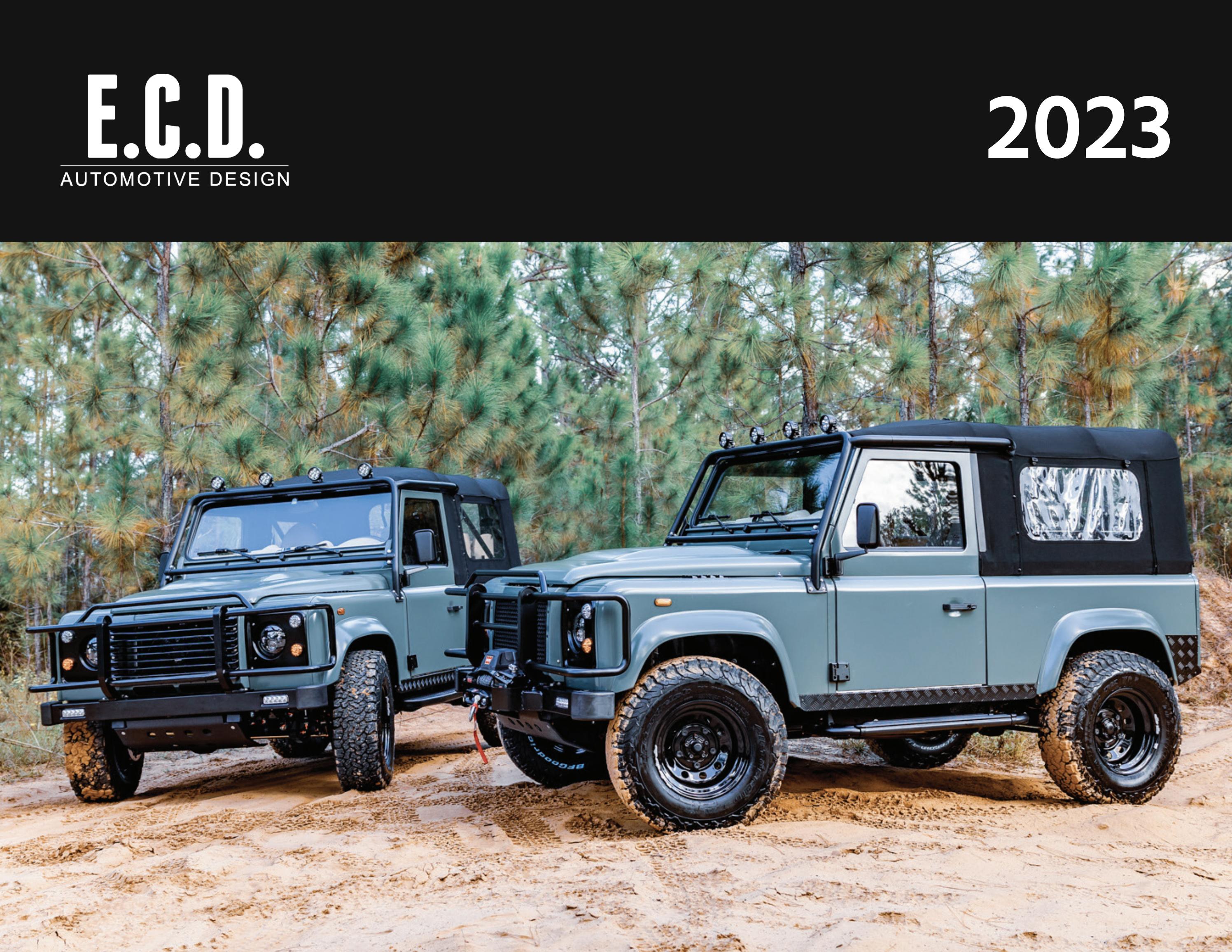 ECD 2023 Calendar by eastcoastdefender - Issuu