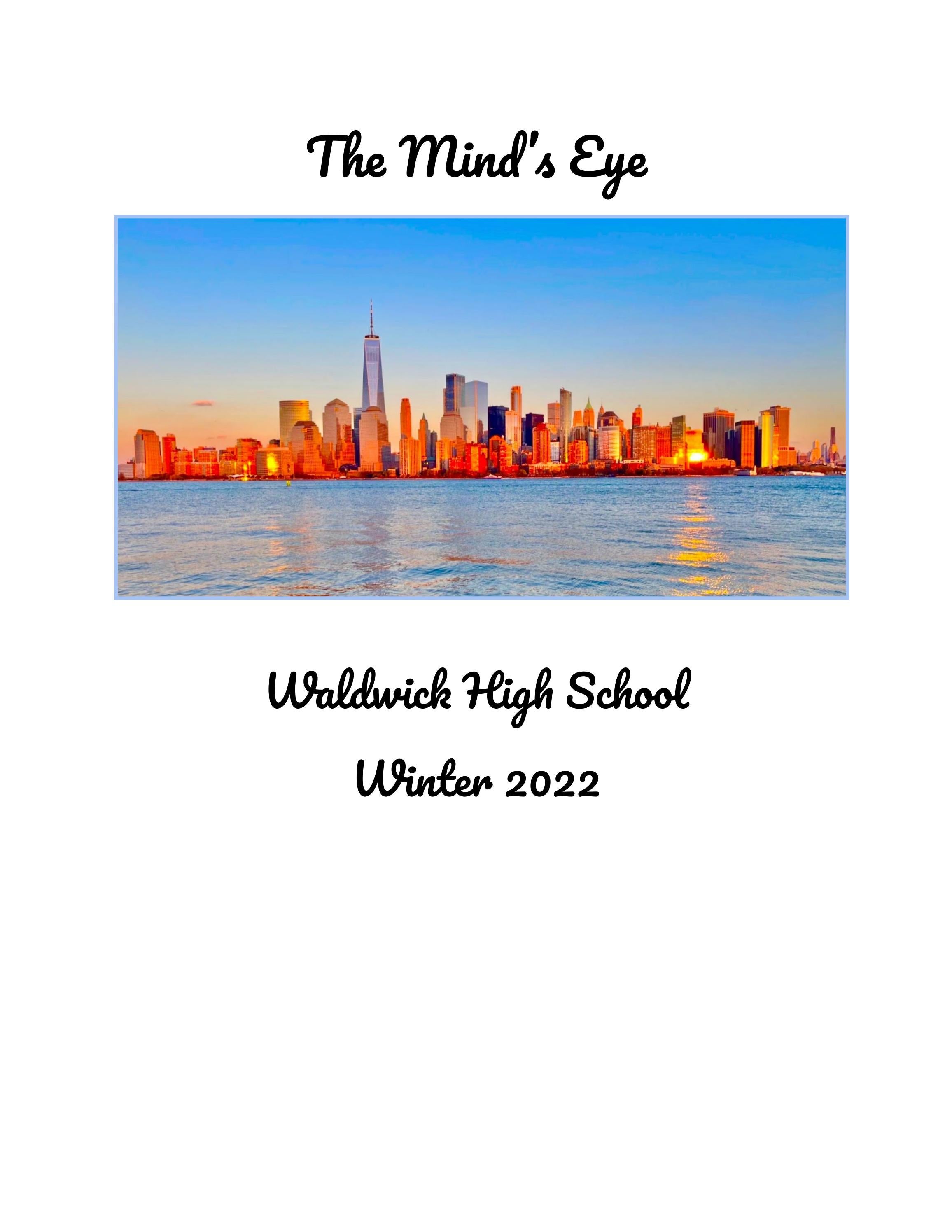 The Mind's Eye Winter 2022 by Waldwick HS Mind's Eye - Issuu