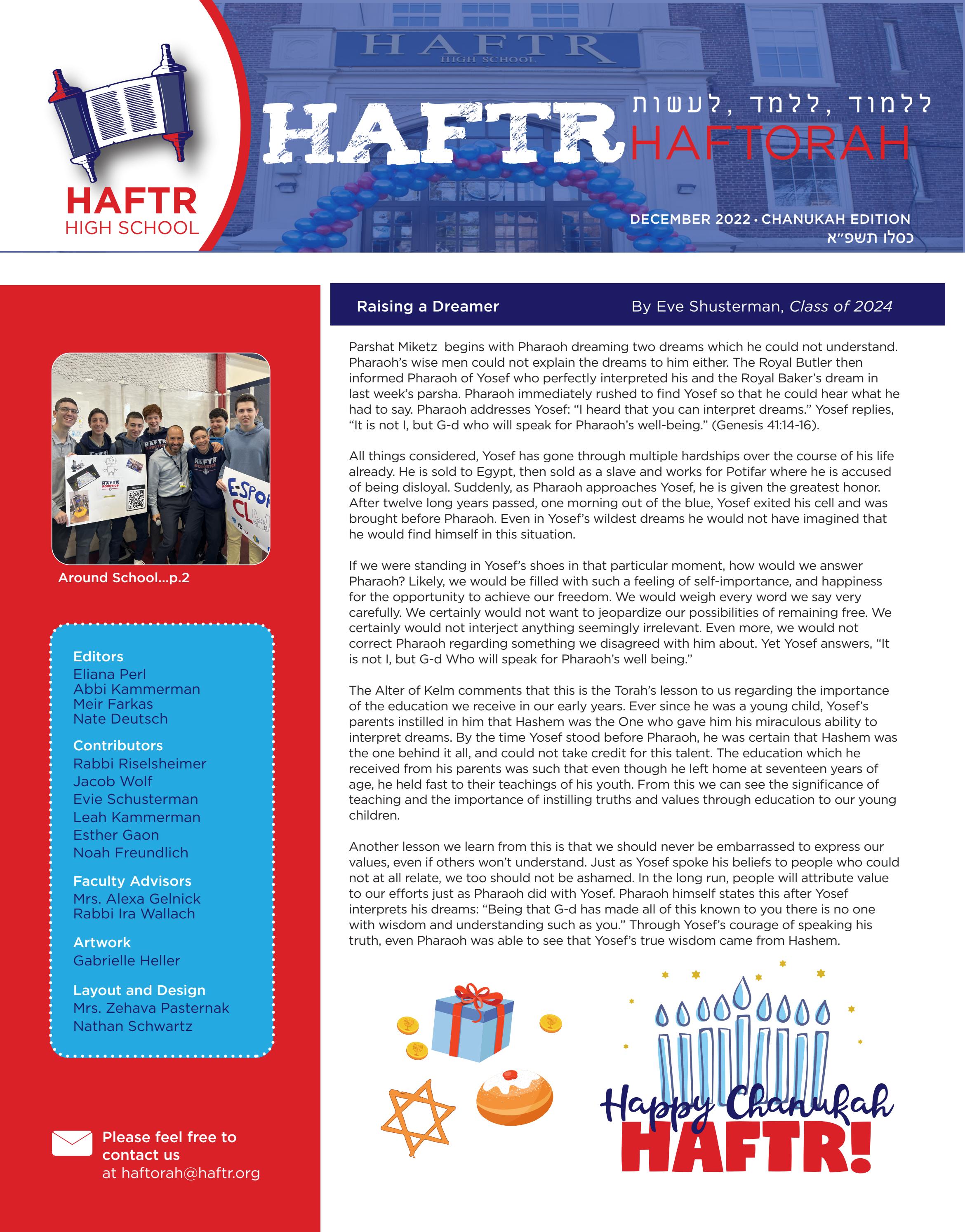 HAFTORAH by haftr - Issuu