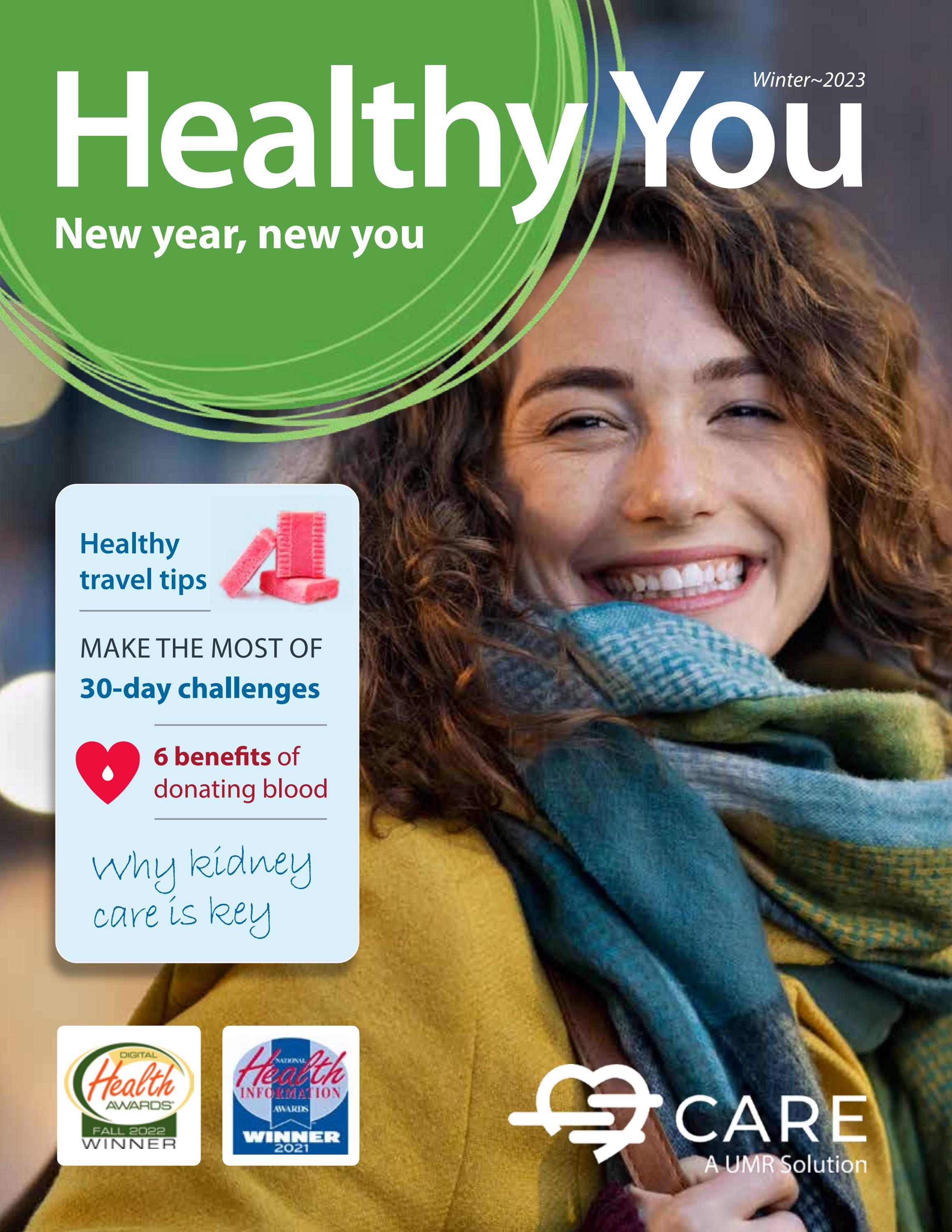 Healthy You from UMR - Winter 2023 by UMR a UnitedHealthcare company ...